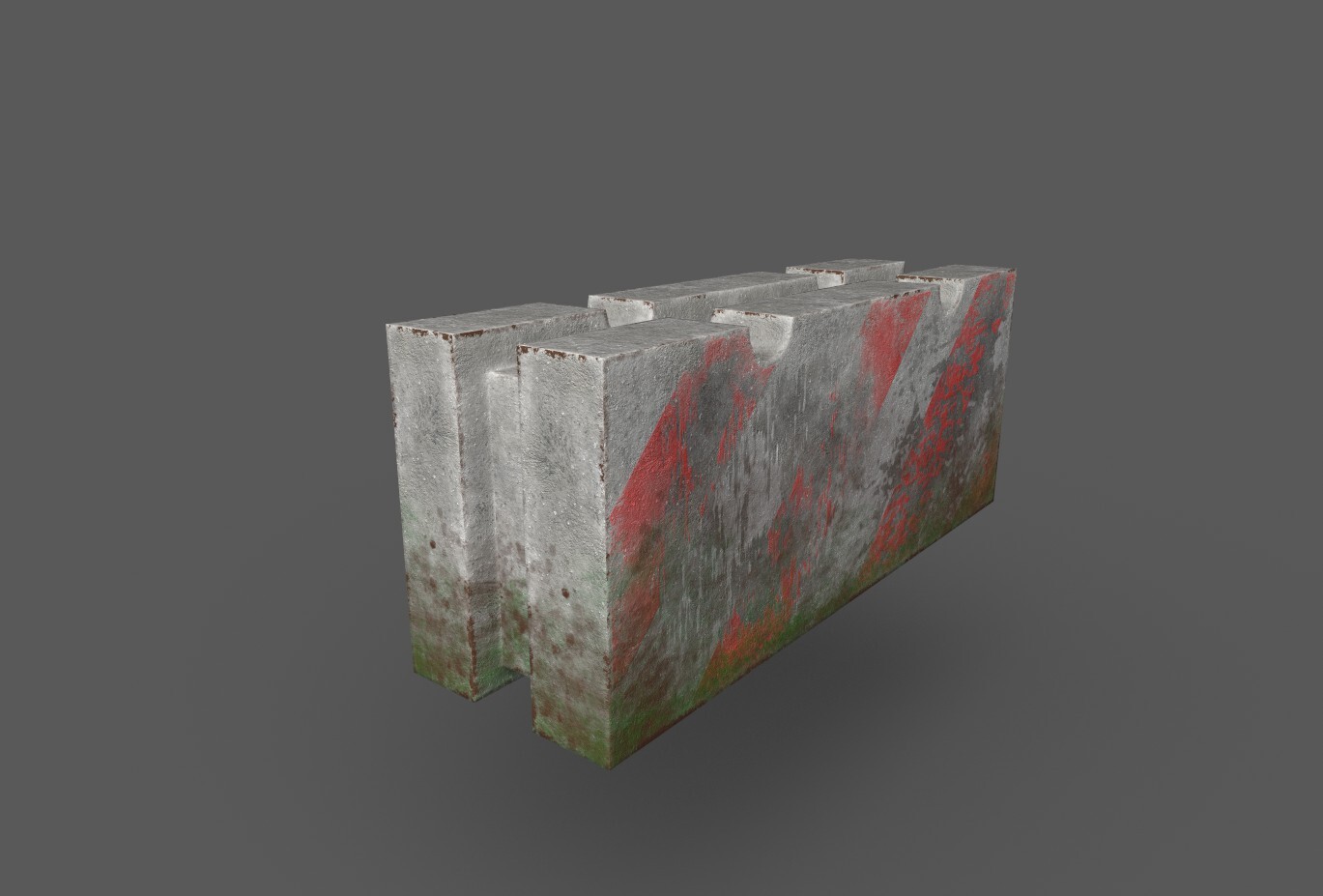ArtStation - concrete block