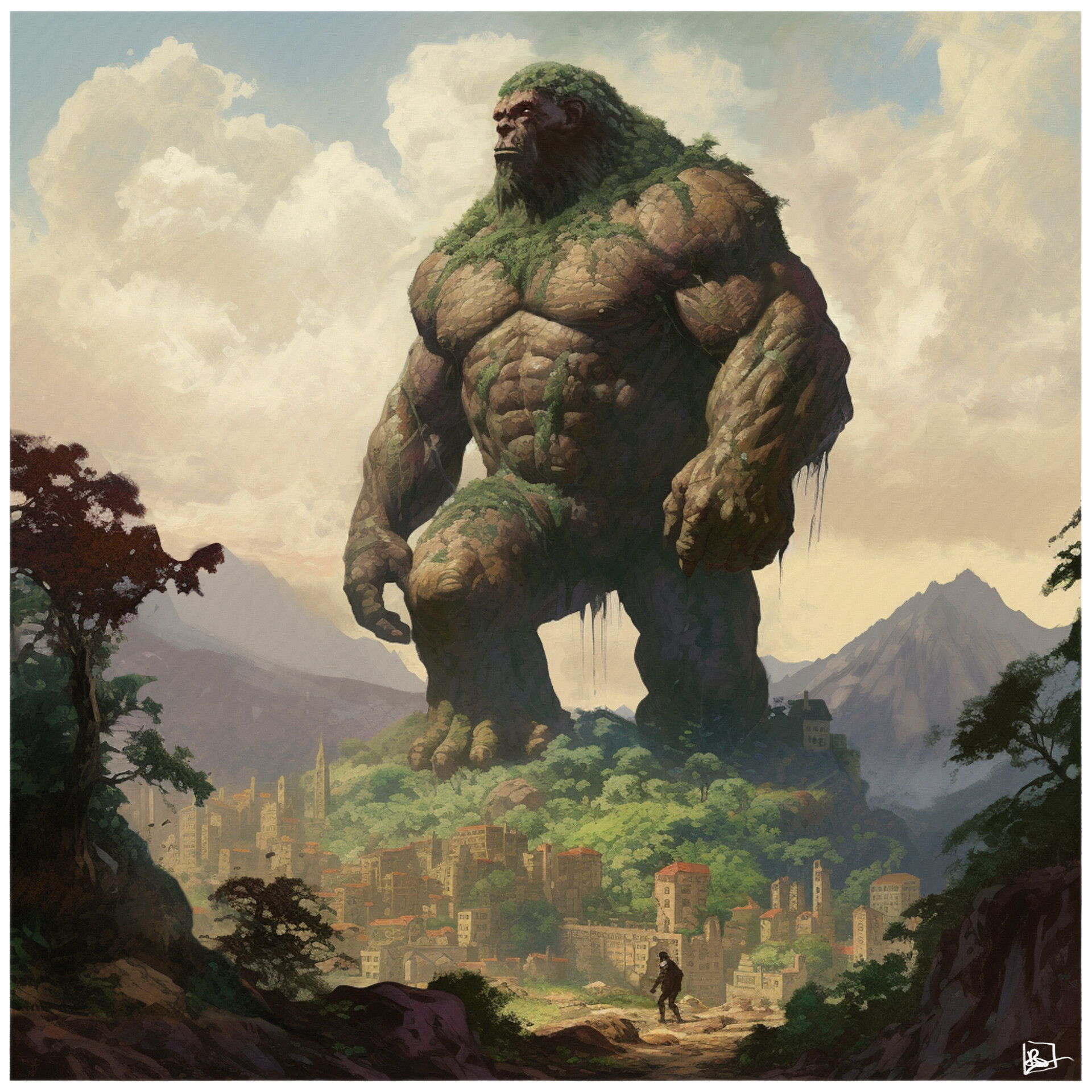 ArtStation - Thero, the Primordial of Earth