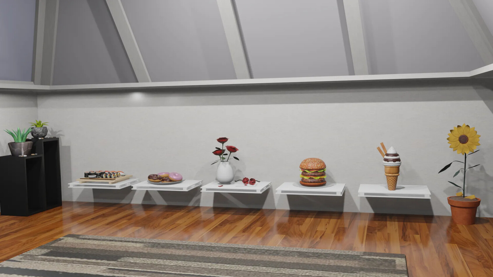 ArtStation - Museum of works Part 3