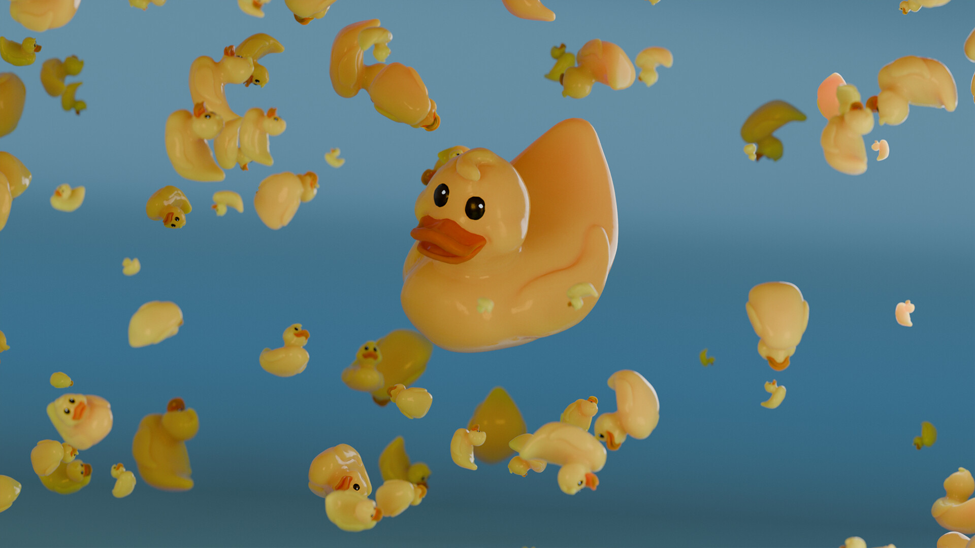 ArtStation - Rubber Duck