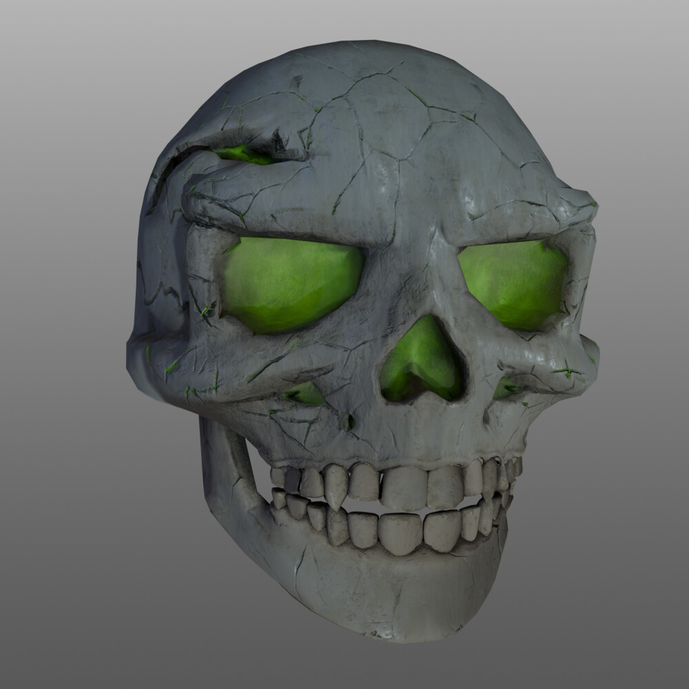 ArtStation - Skull
