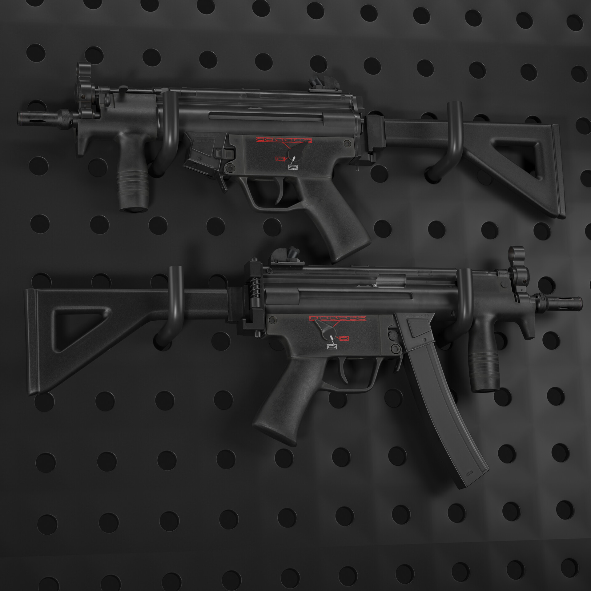 ArtStation - Mp-5