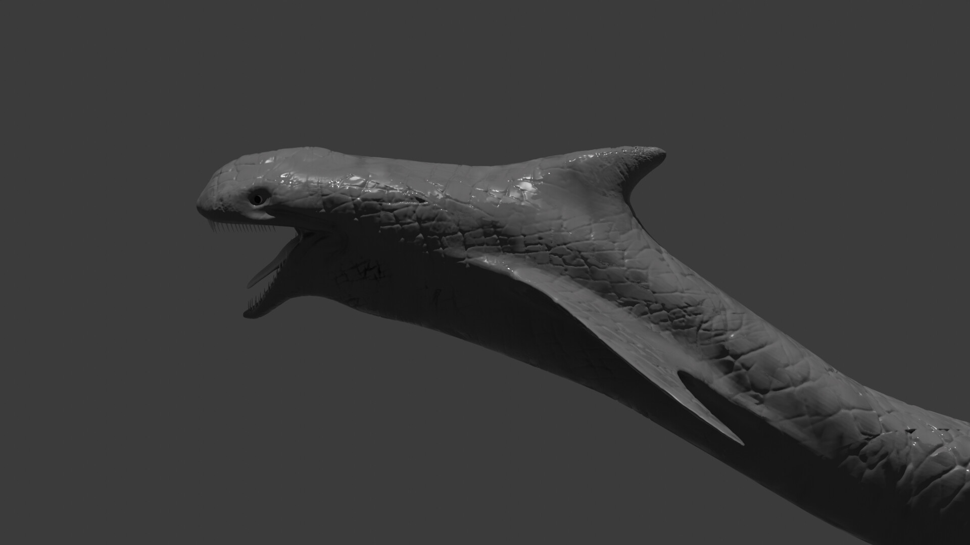 ArtStation - orca anaconda hybrid