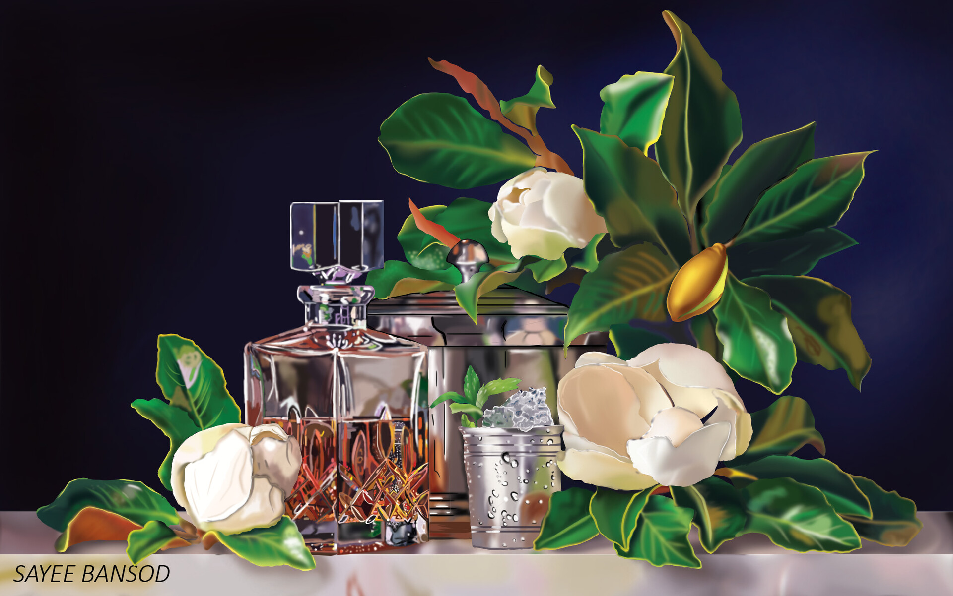 ArtStation - WINE TABLE