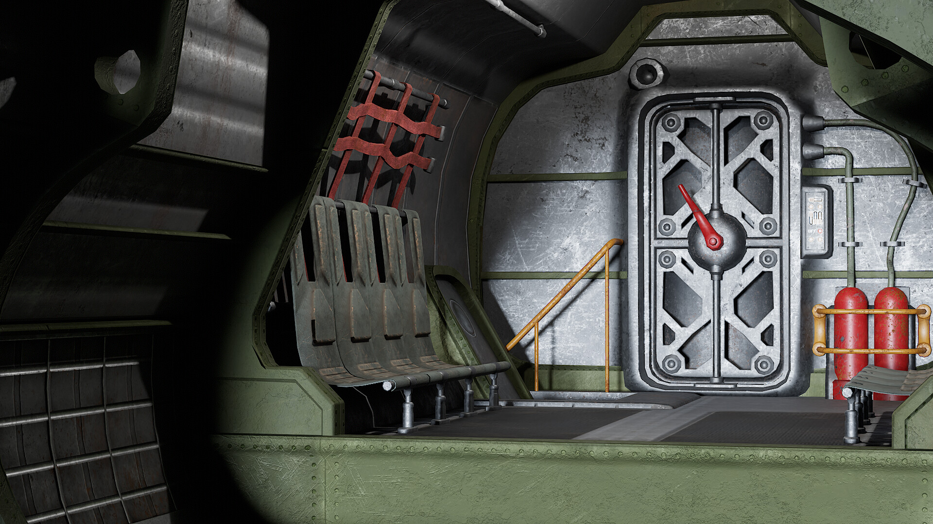 Matthew Krause - Fallout: Miami - Cargo Vertibird