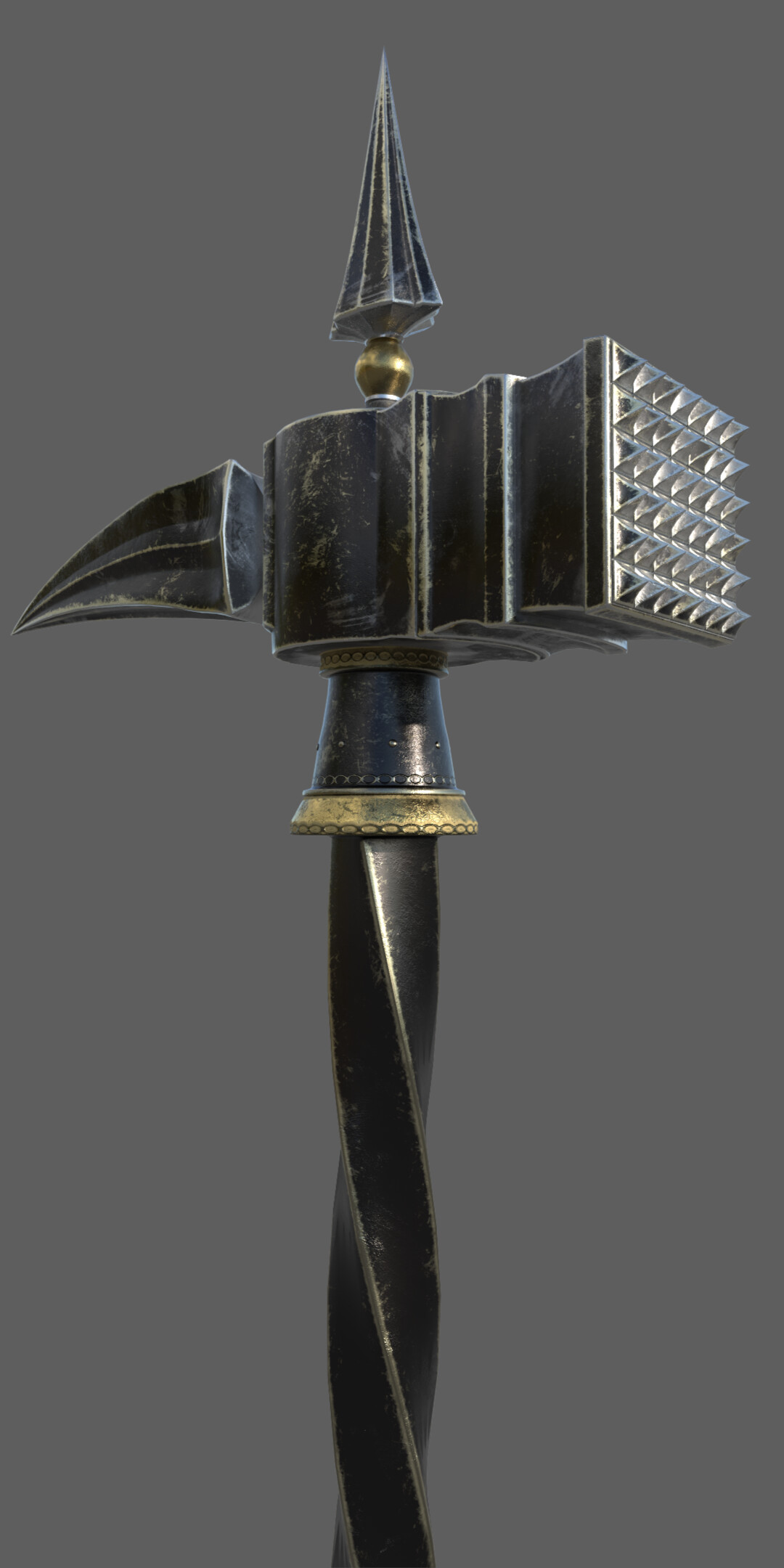 Ewen Picard - Medieval Fantasy War hammer