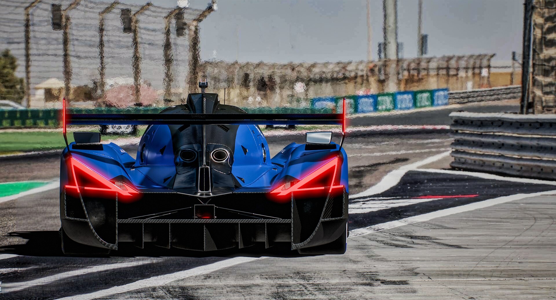 OpticalDreamSoft - Alpine A424 Endurance Team WEC LMH Season 2024 Race ...