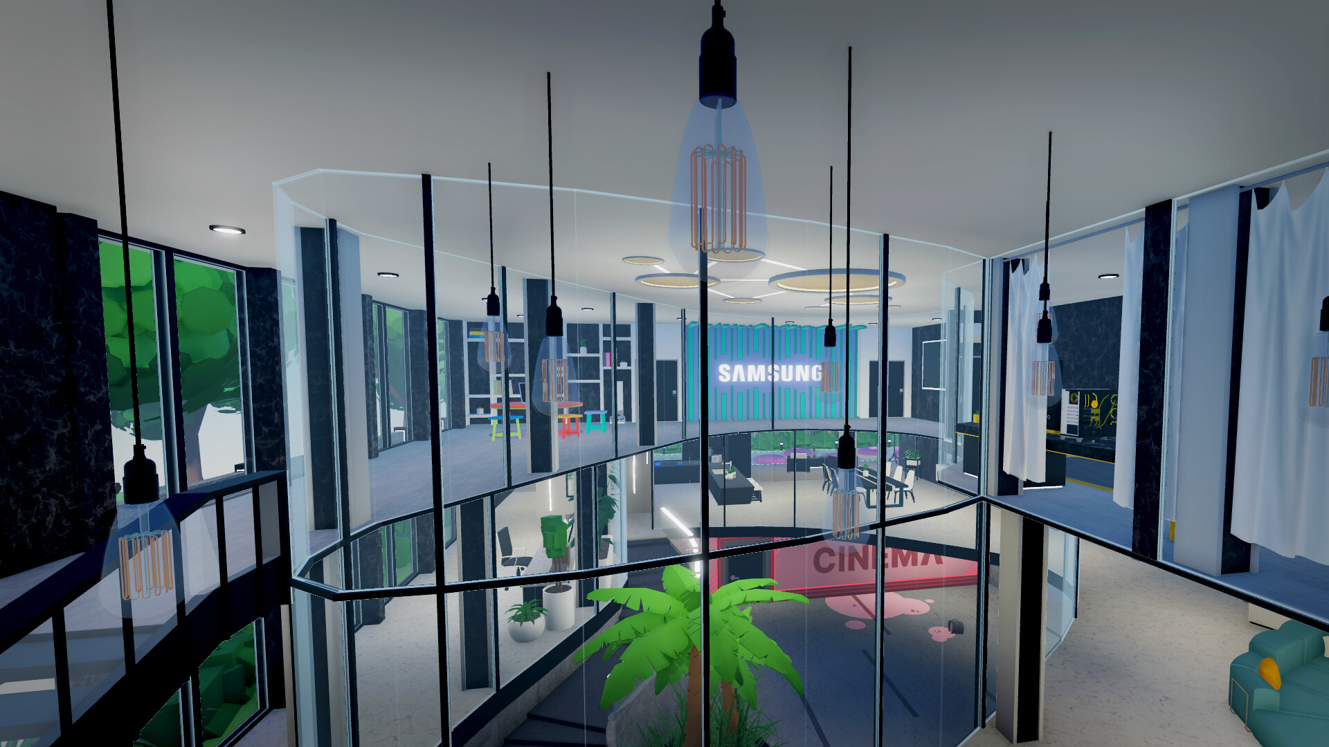 ArtStation - Samsung Interactive House Project