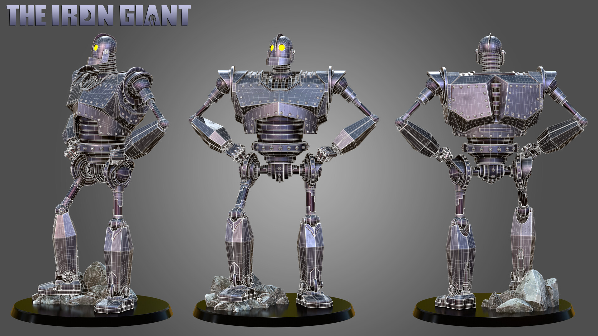 Evan Ahlheim - The Iron Giant