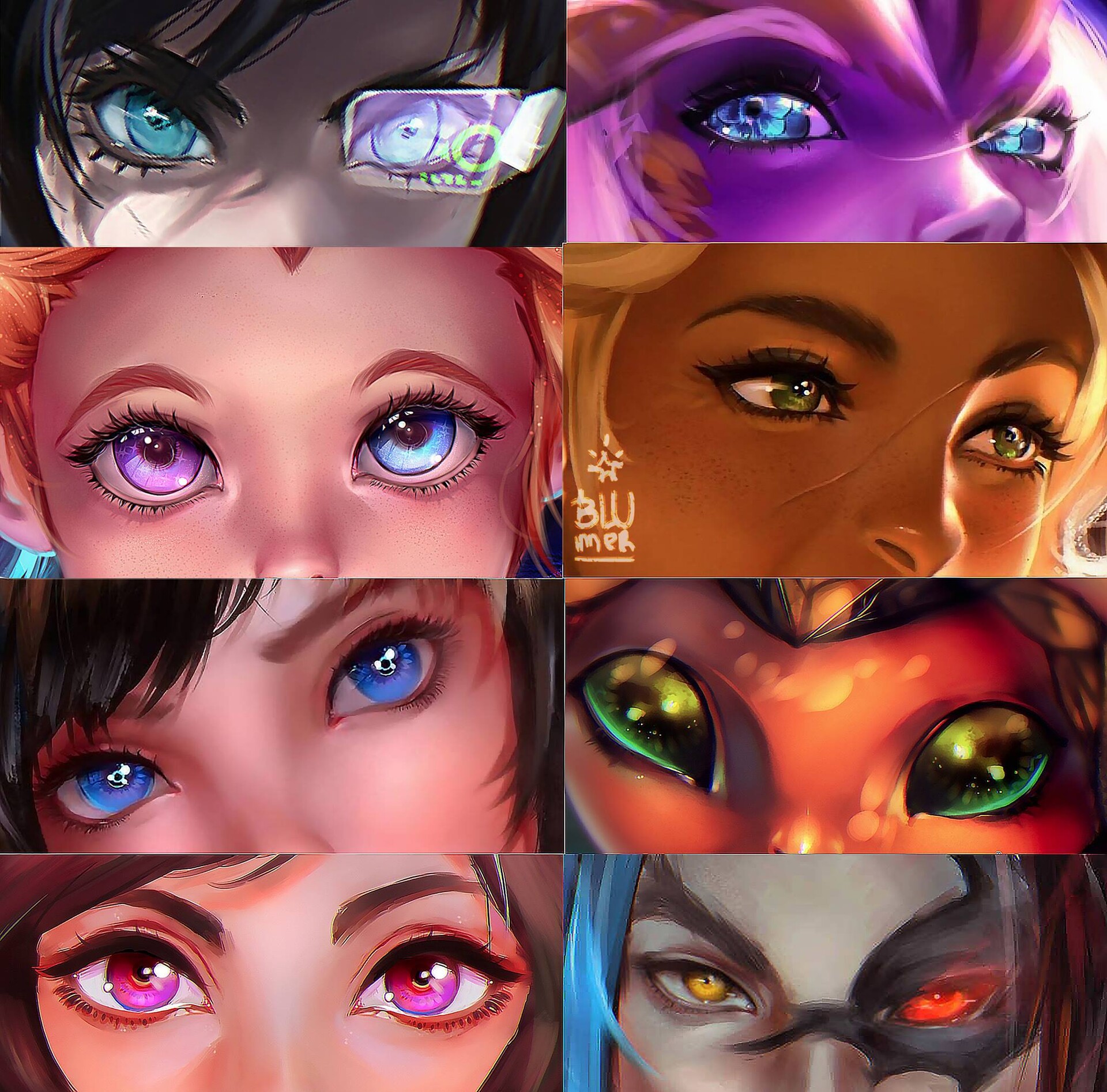 ArtStation - comisión final fantasy online