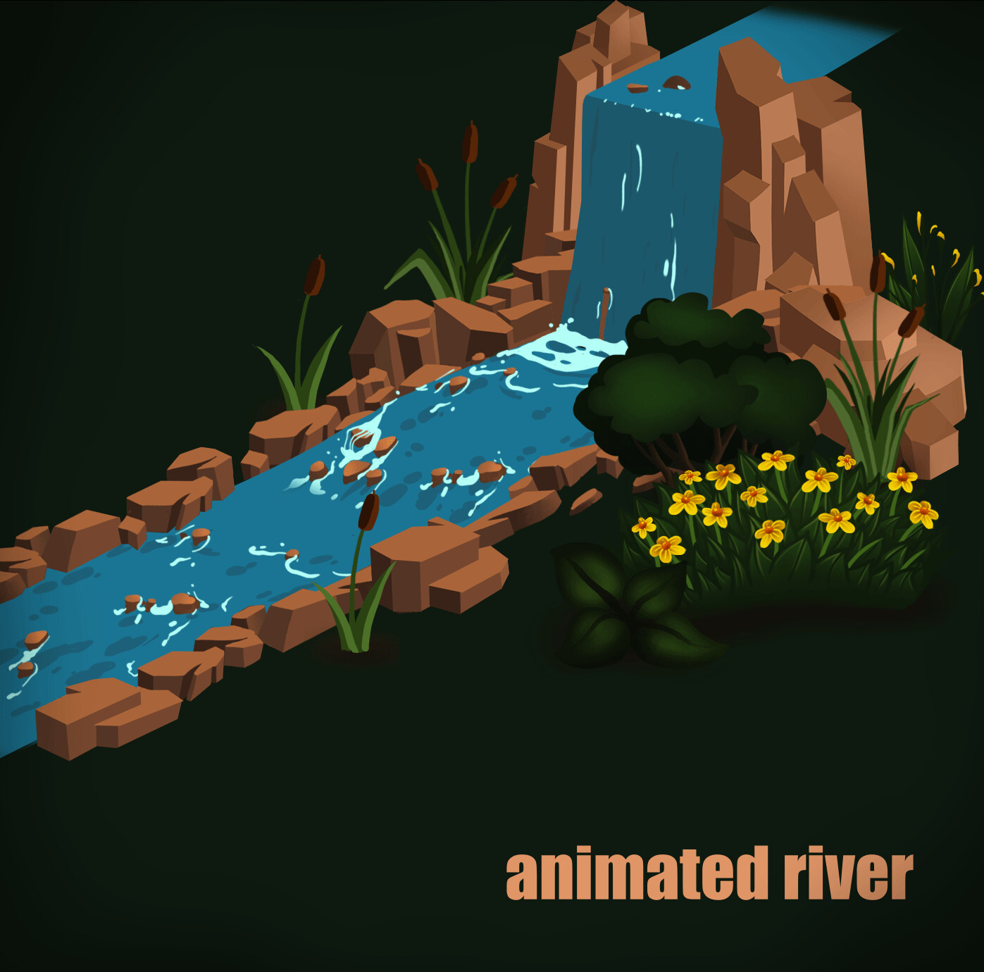 ArtStation - Town design for mobile game