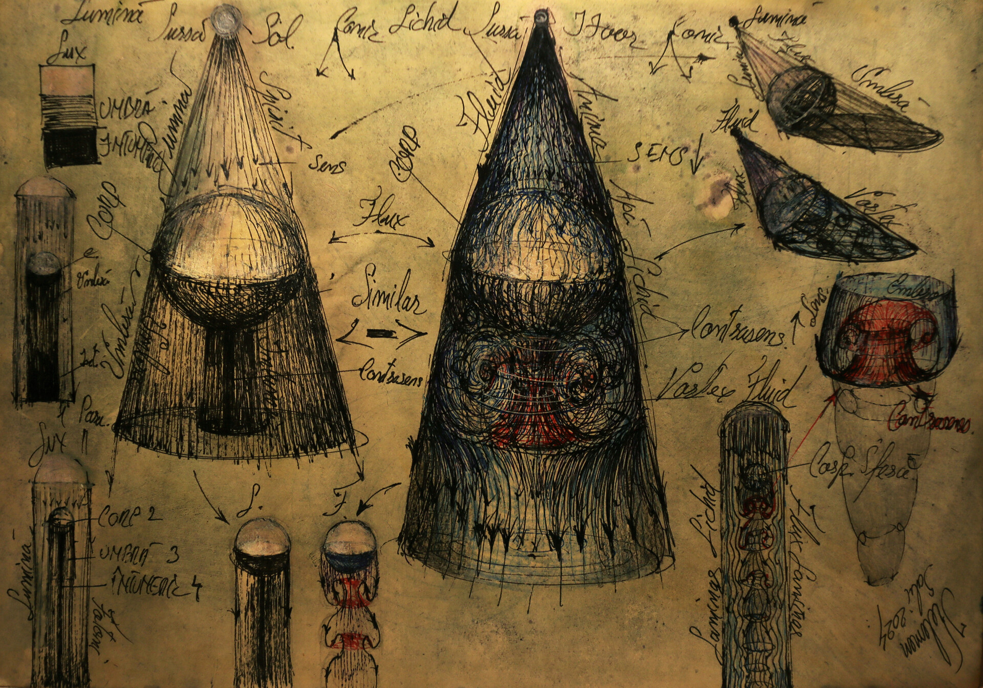 ArtStation - Light dark / Laminar flow vortex