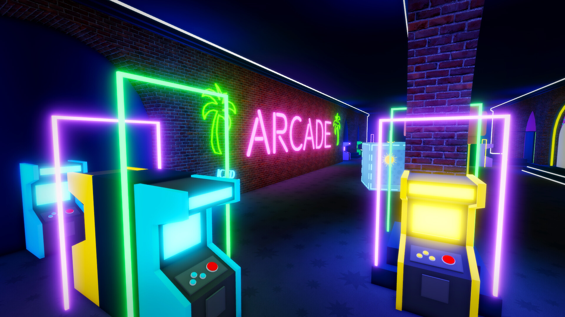 ArtStation - Hide and Seek Project - Arcade