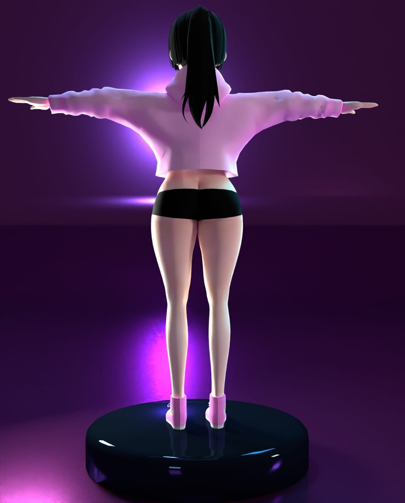 ArtStation - VR chat model