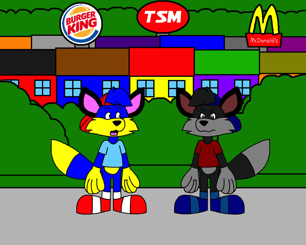 ArtStation - Alex and Dexter