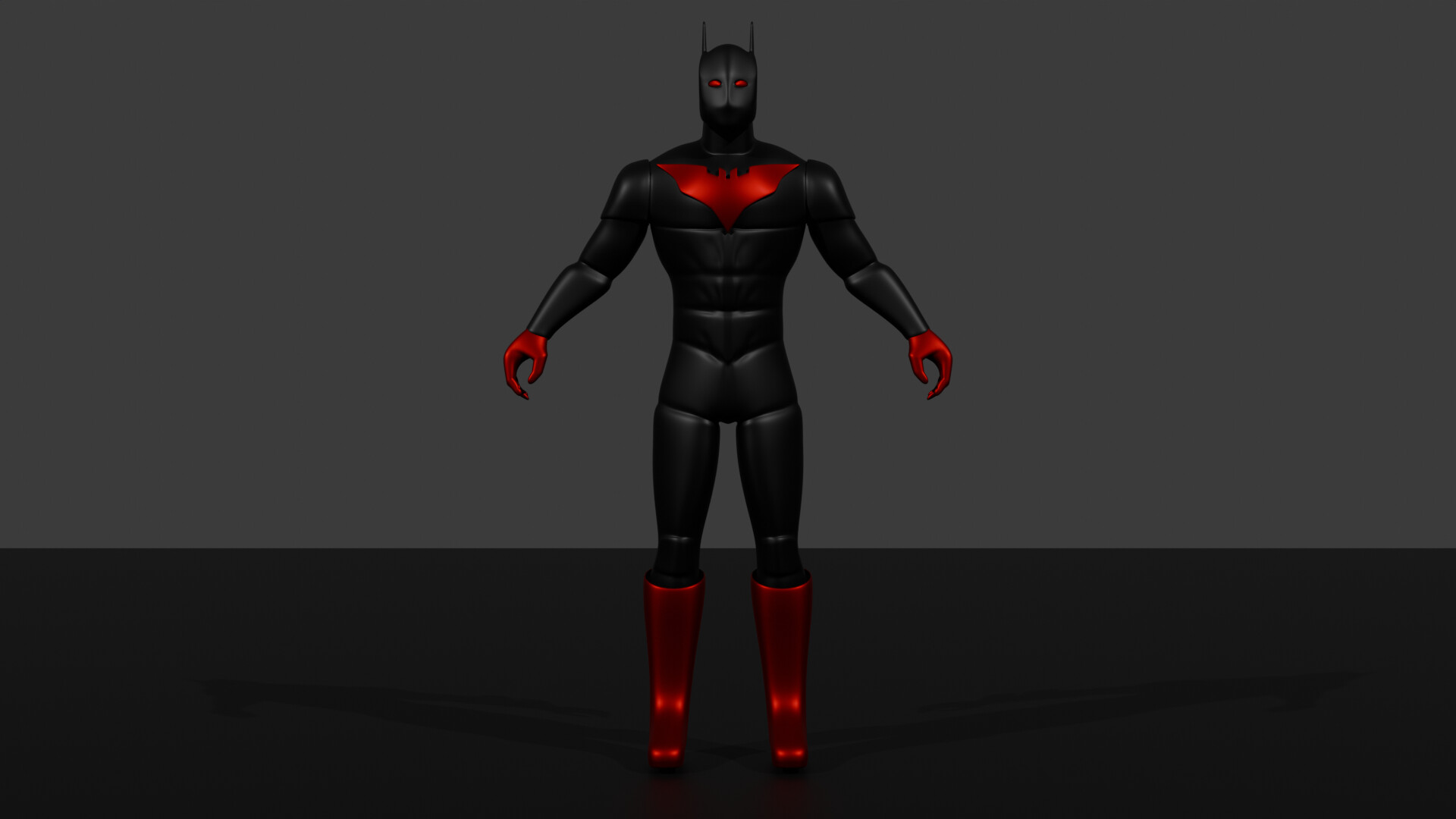 ArtStation - DC Comics Batman Do Futuro