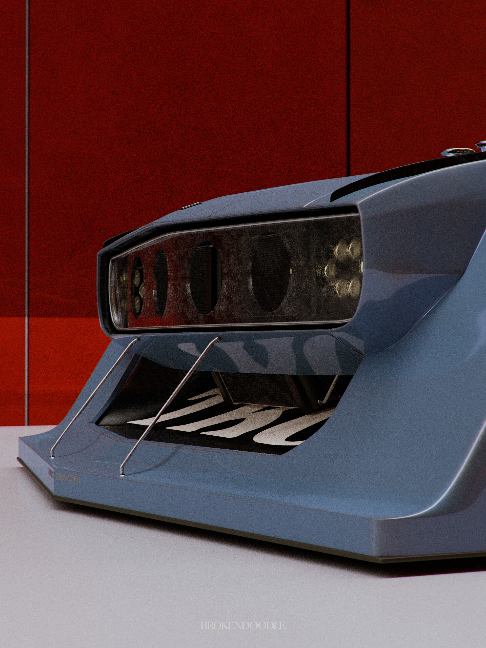 Broken Doodle - Late Model Racer Prototype