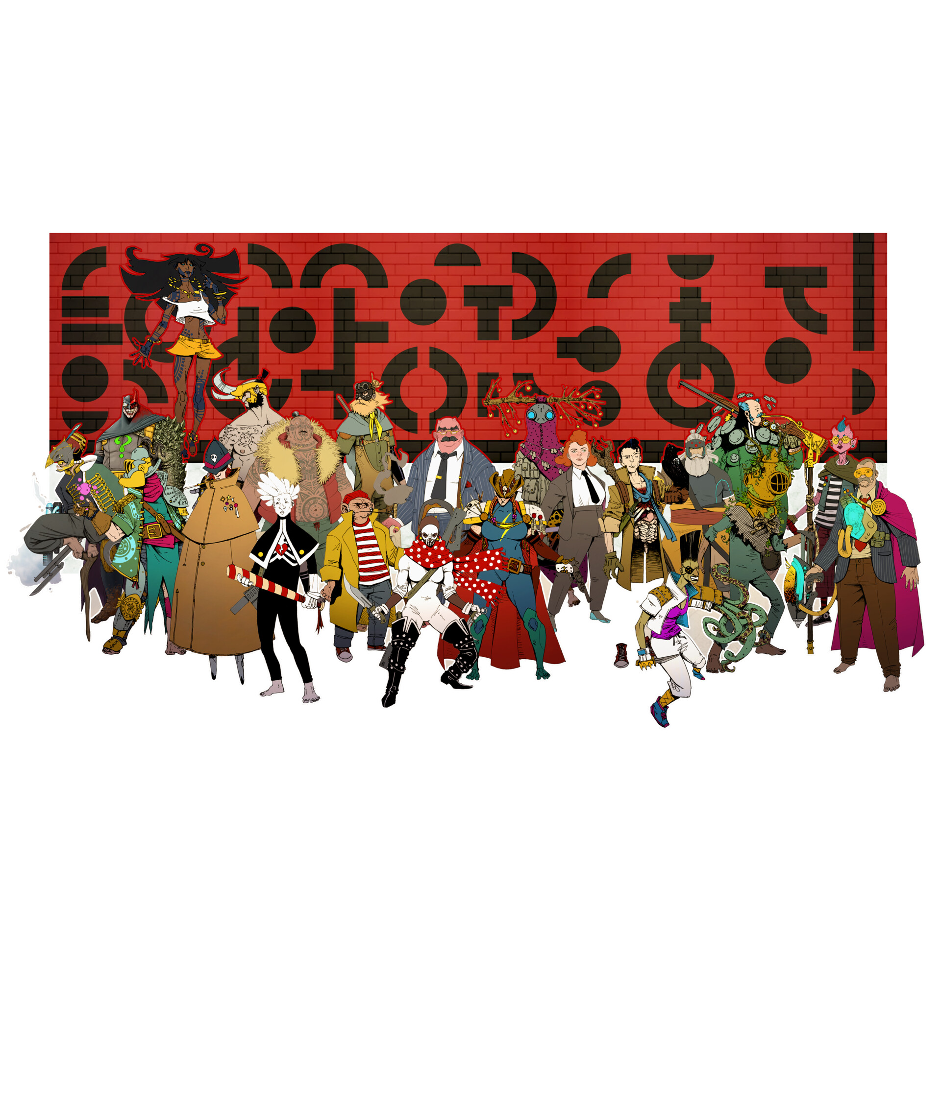 Ben Schultz - Real People / Role Play