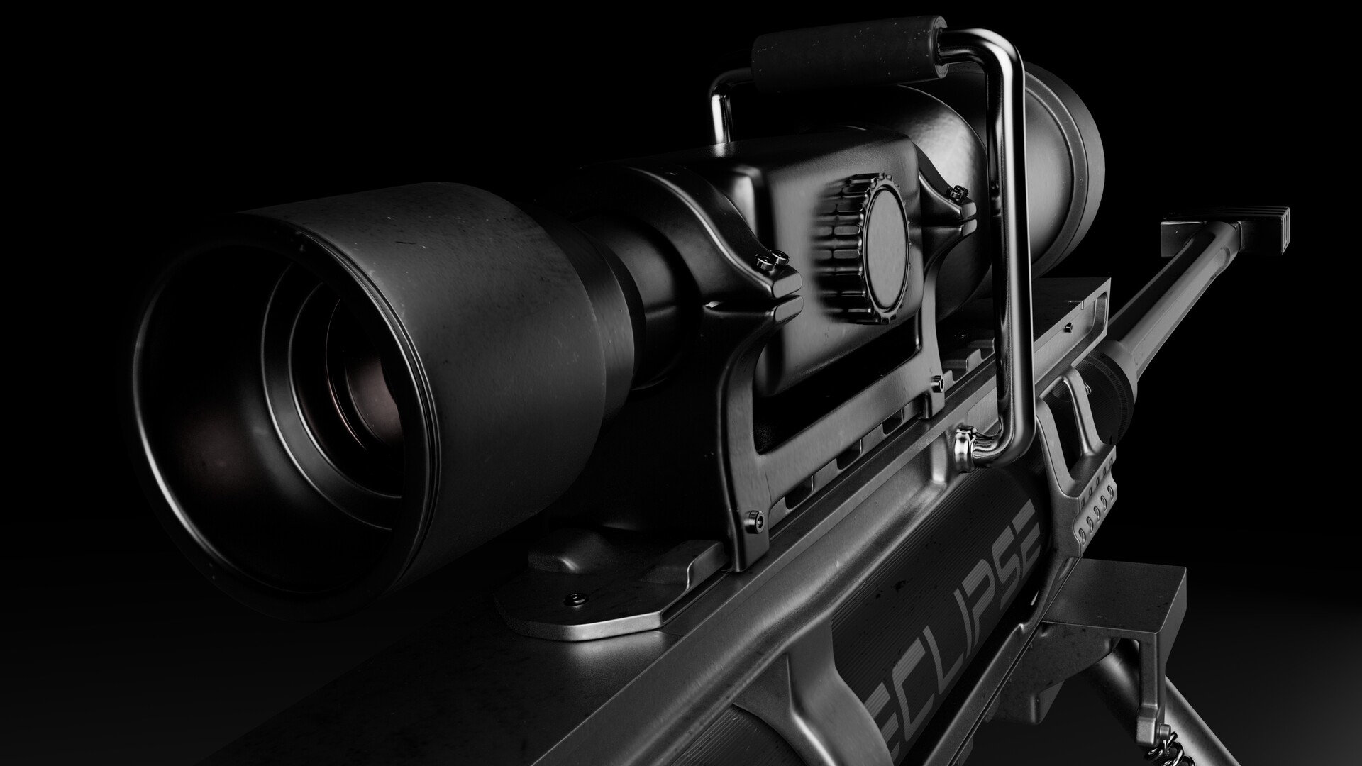 ArtStation - Anti-material rifle