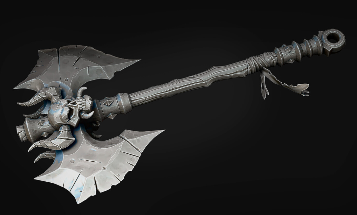 ArtStation - Axe