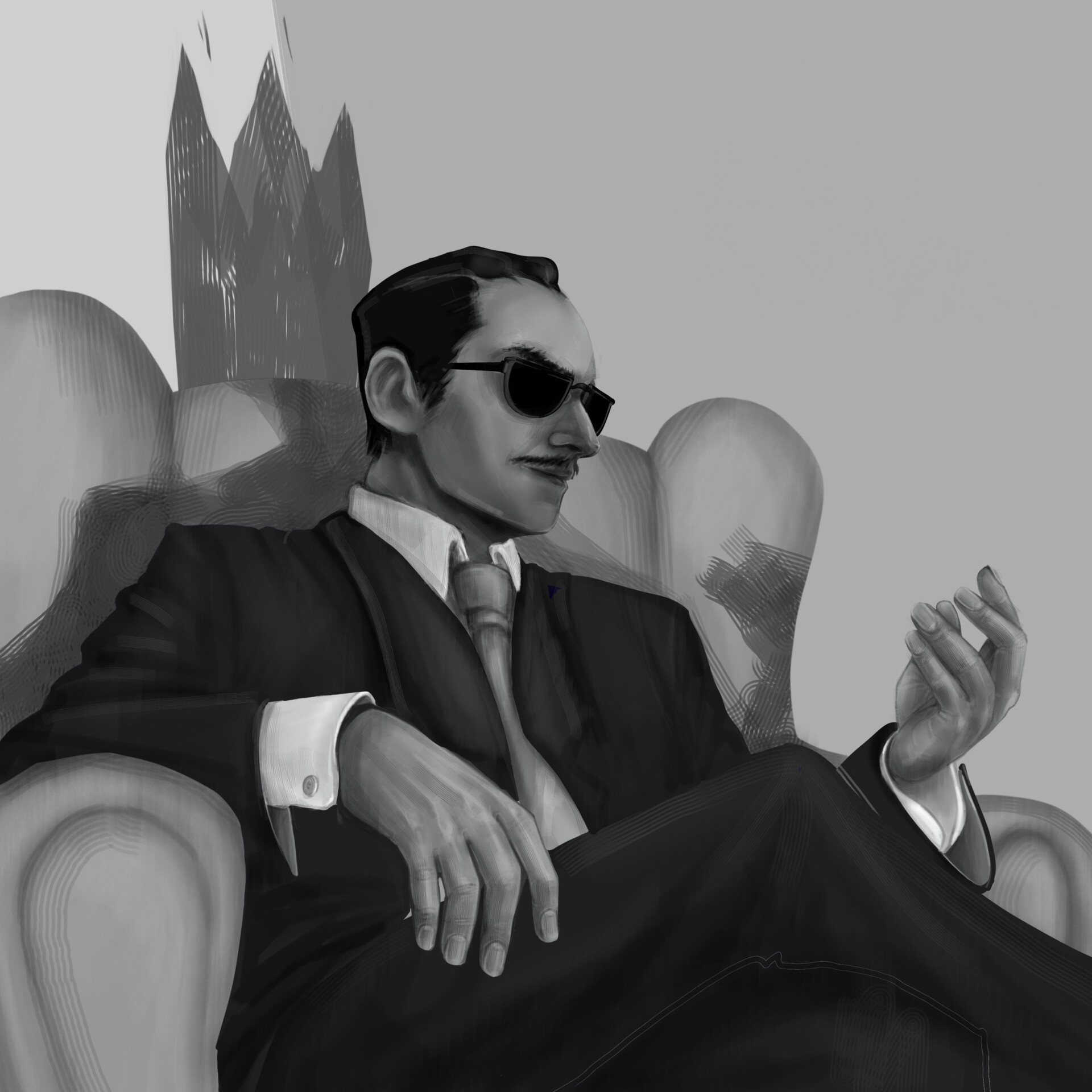 ArtStation - Shadow King