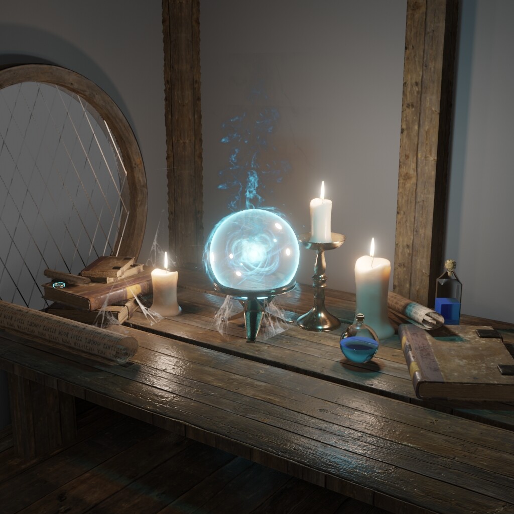 ArtStation - Wizards Table