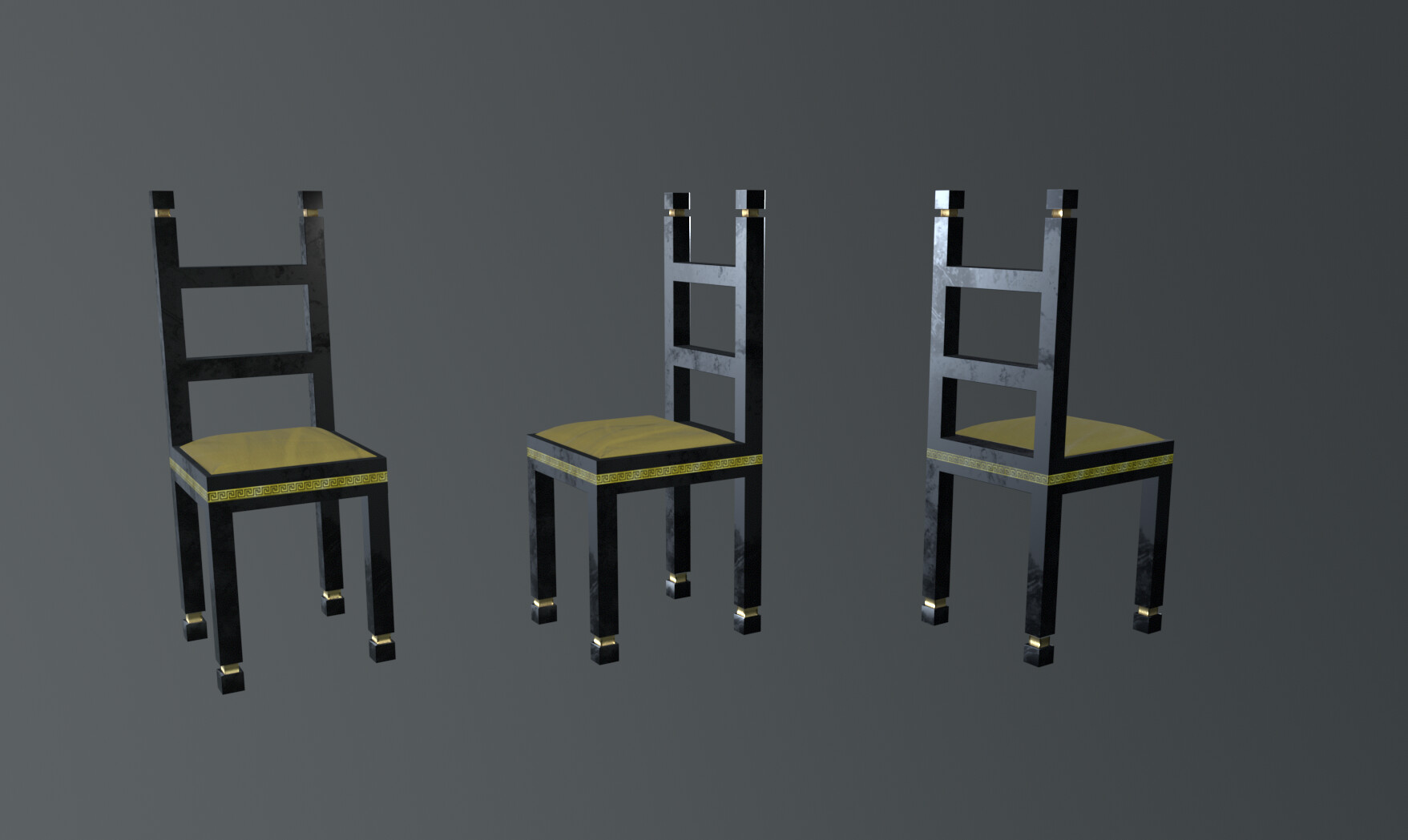 ArtStation - Chair - Passageway