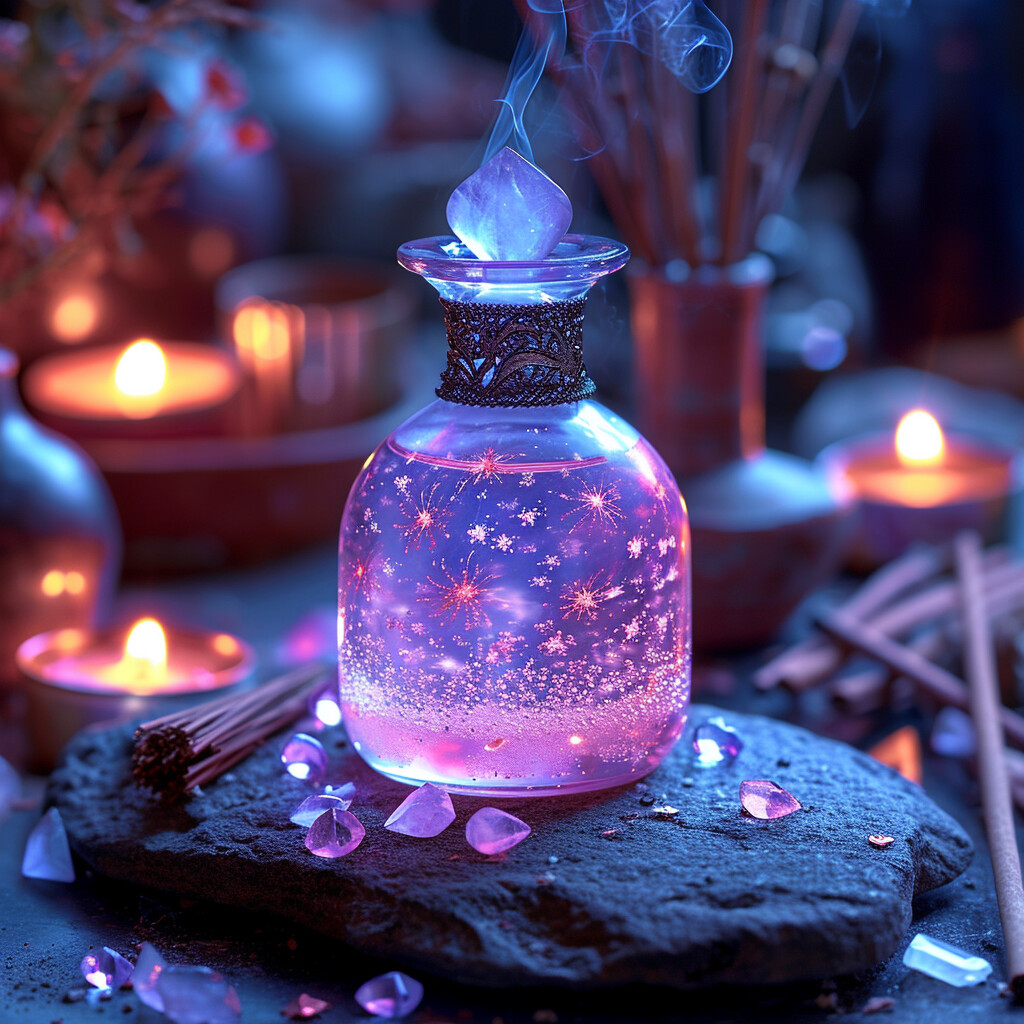 ArtStation - Potion of Charm