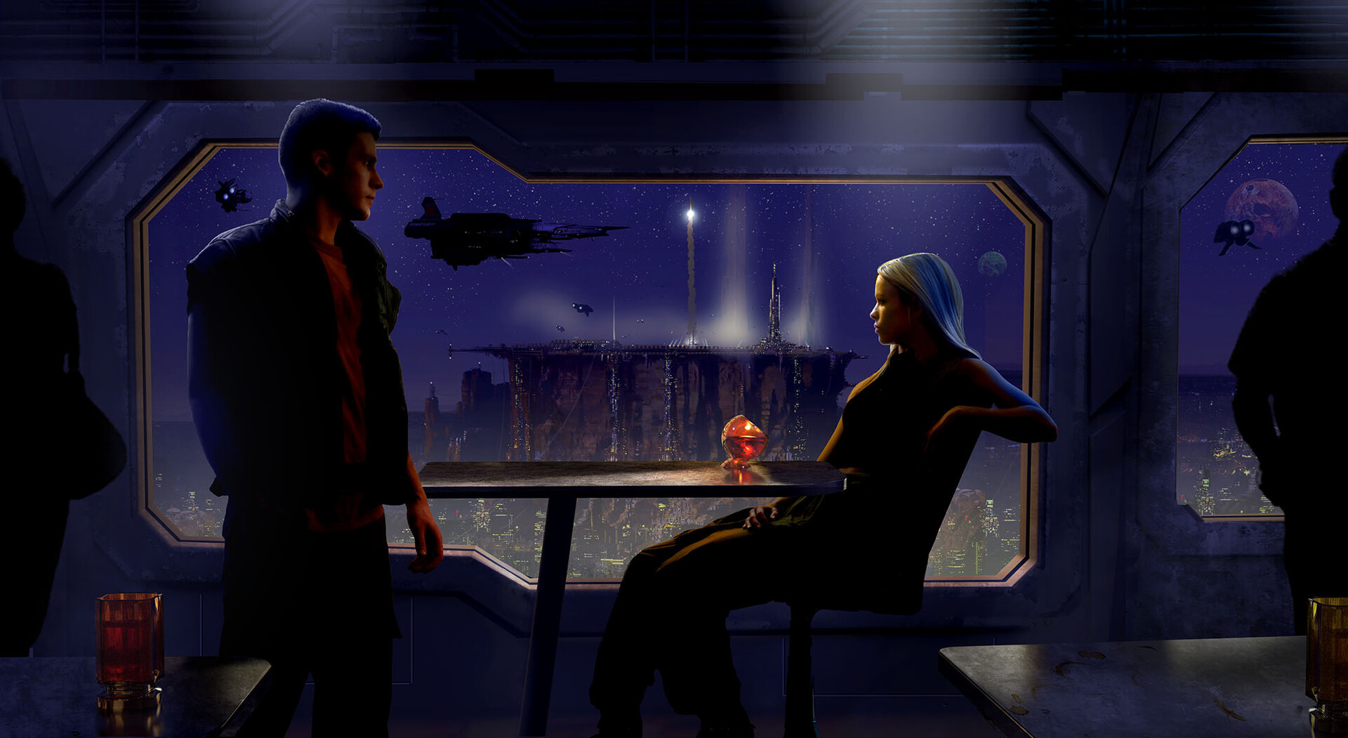 ArtStation - Meeting in the Star Dog