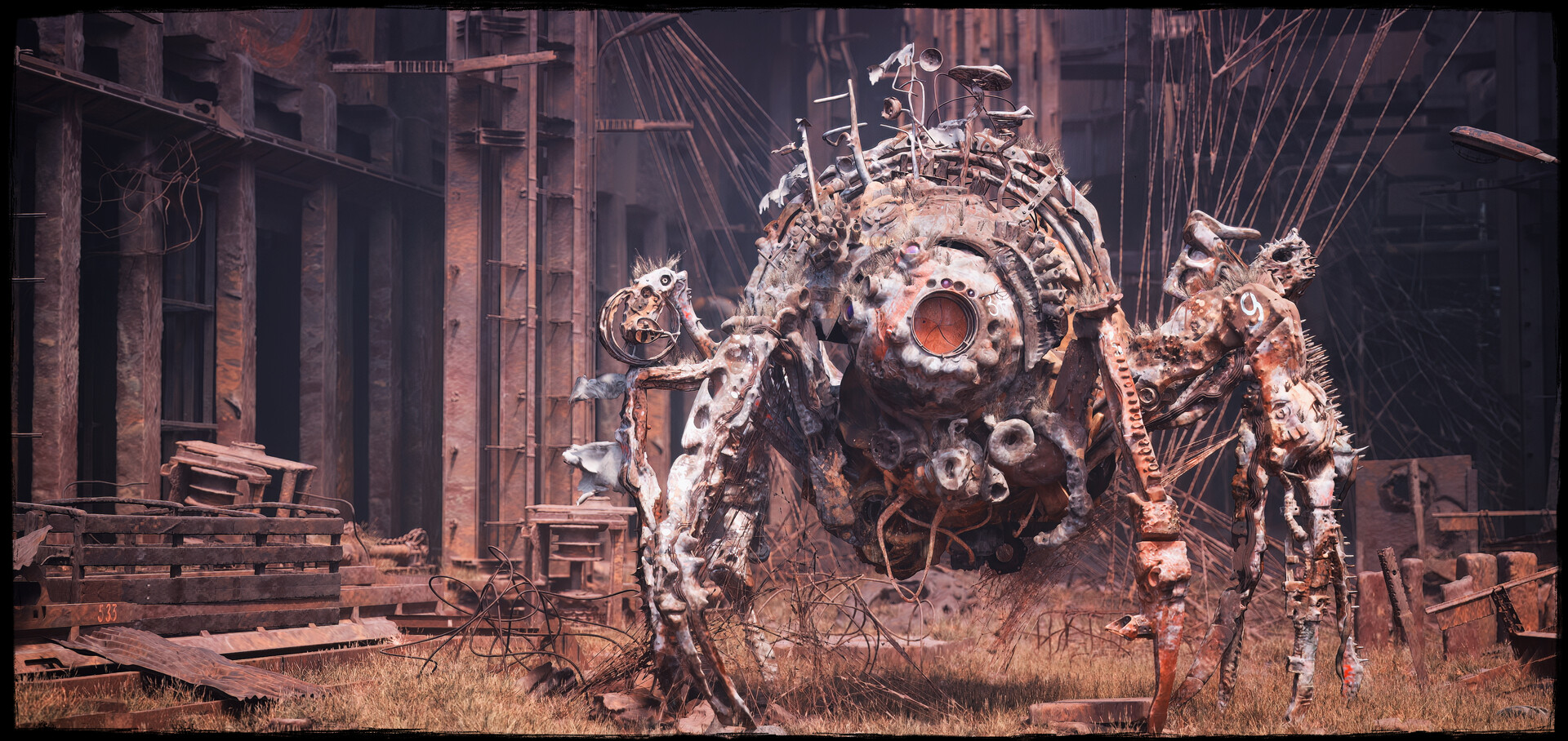 ArtStation - Spider И2-533E