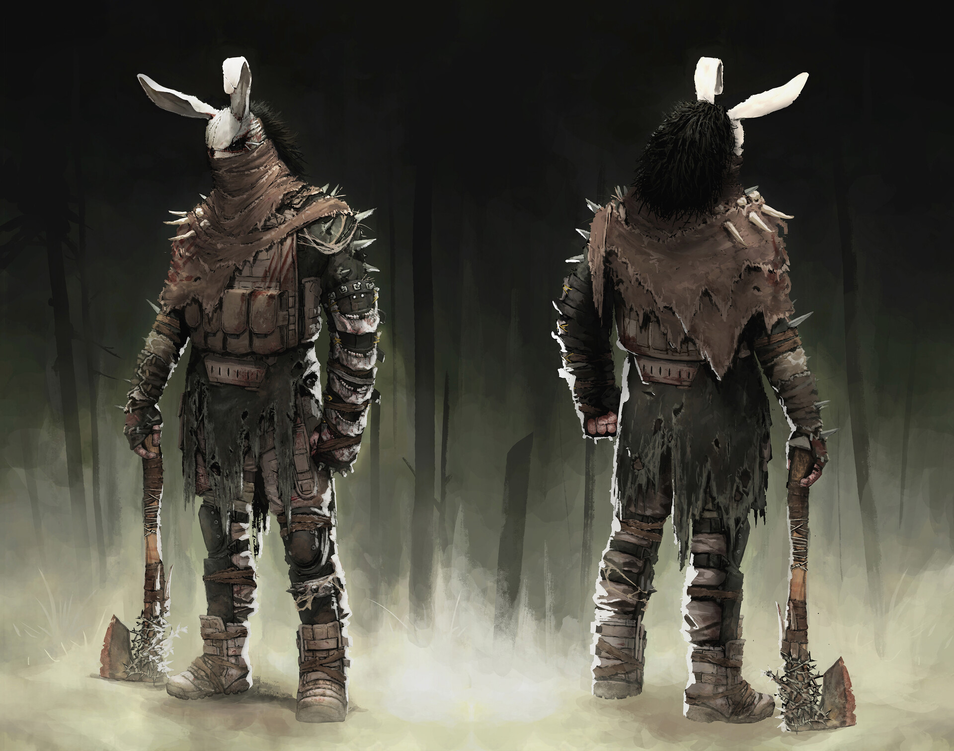 ArtStation - The Bunnyman of Fairfax County
