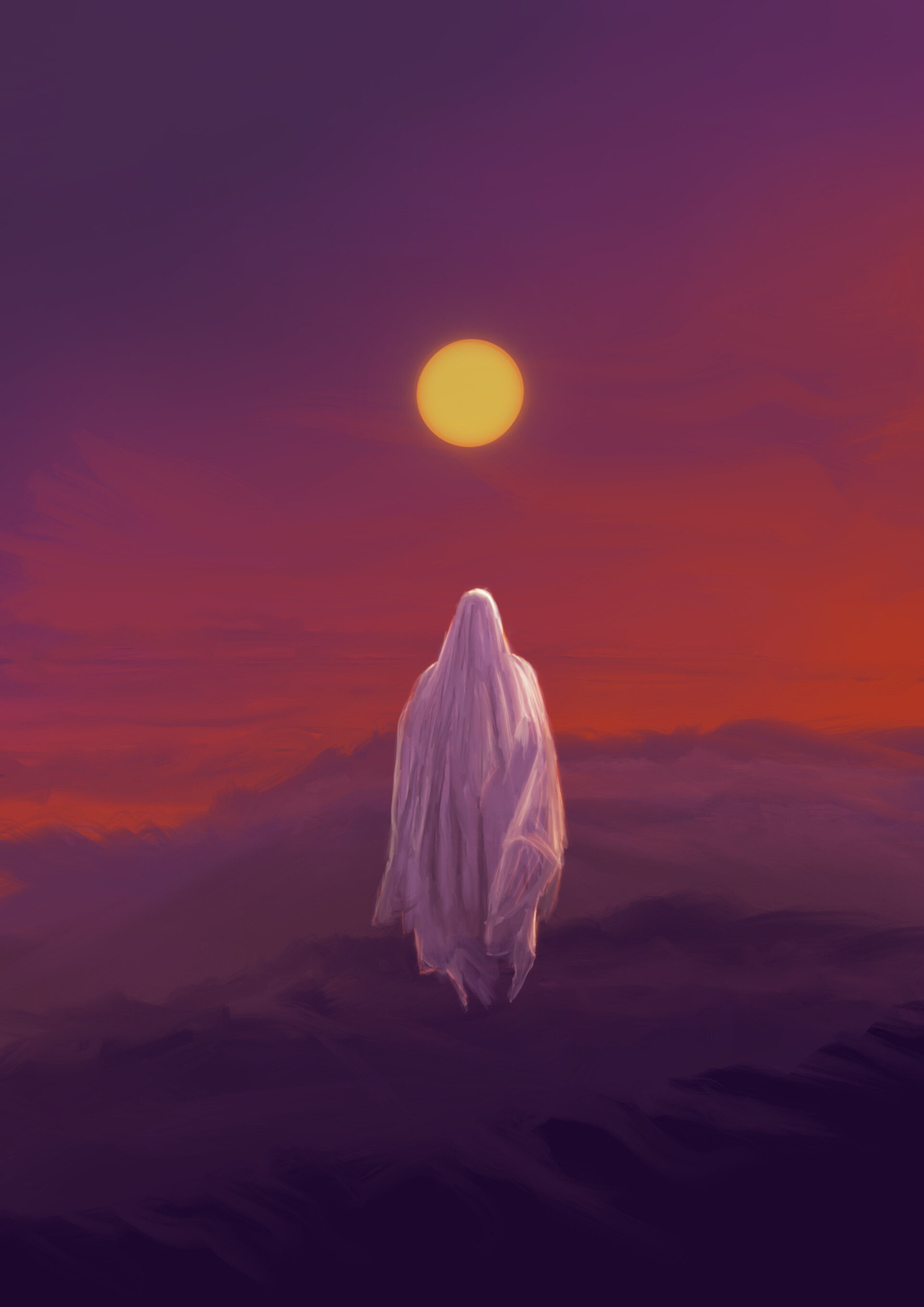 ArtStation - Nothing Behind the Door