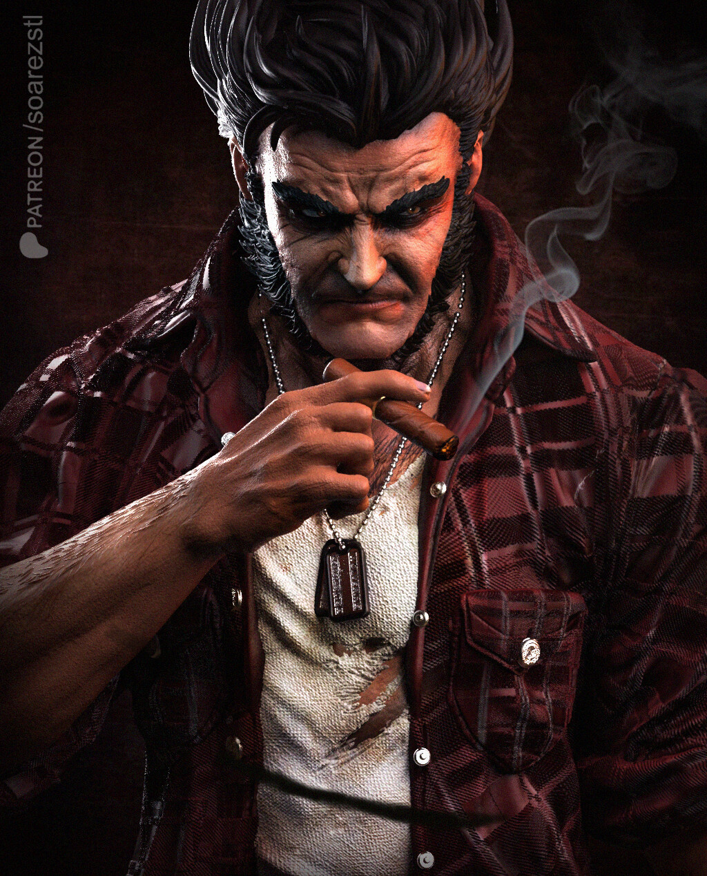ArtStation - LOGAN - WOLVERINE