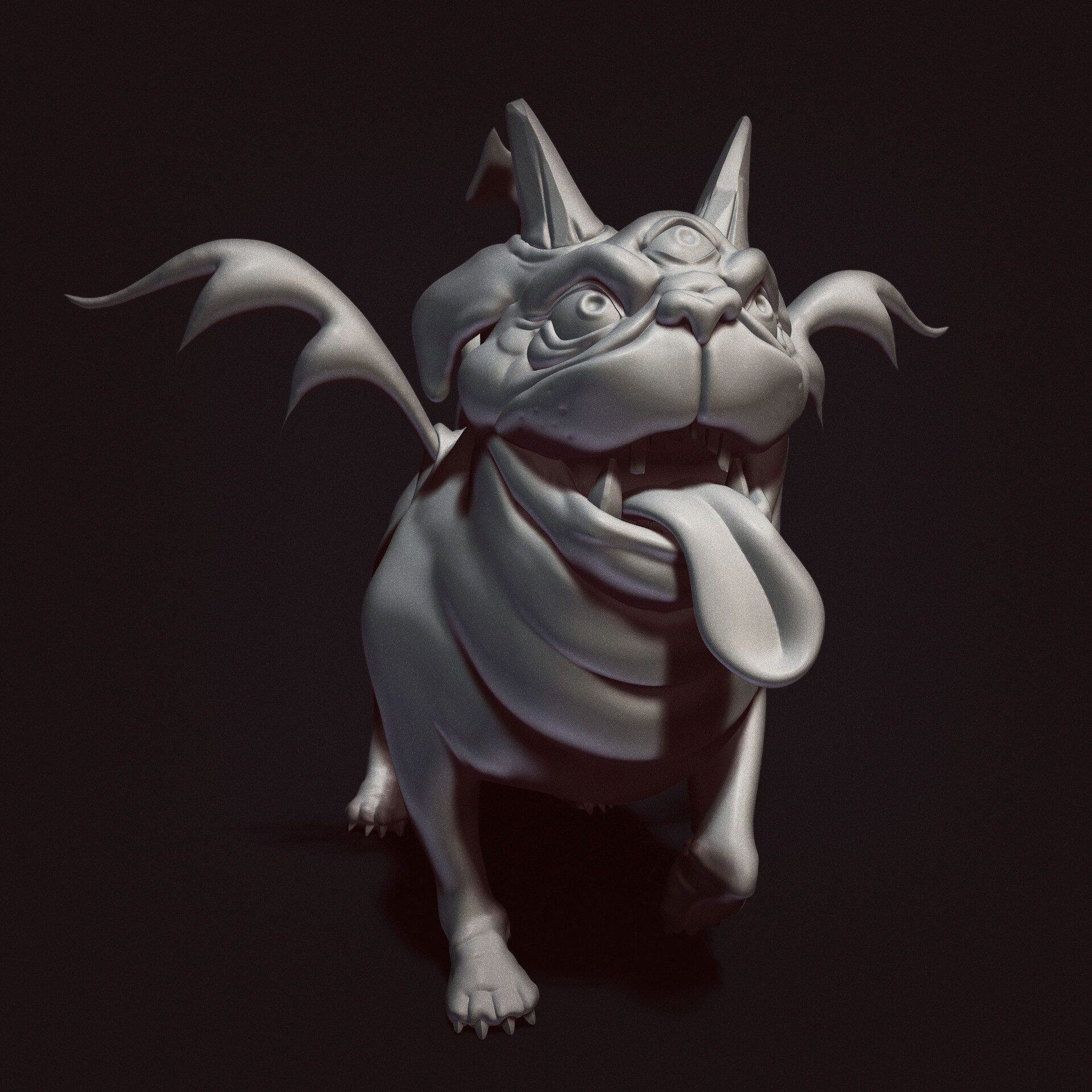 ArtStation - Devil Puggy