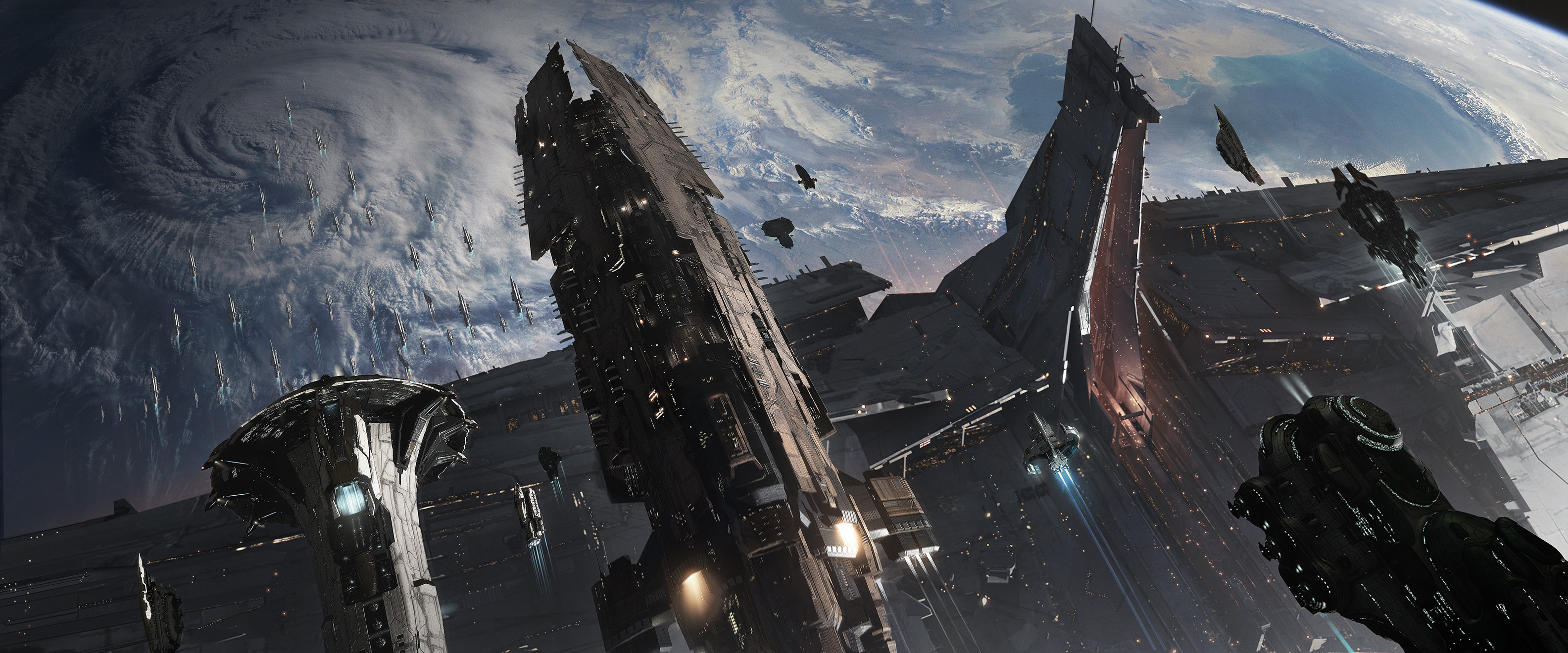 Eve Echoes by Yiwen Li : r/ImaginaryStarships