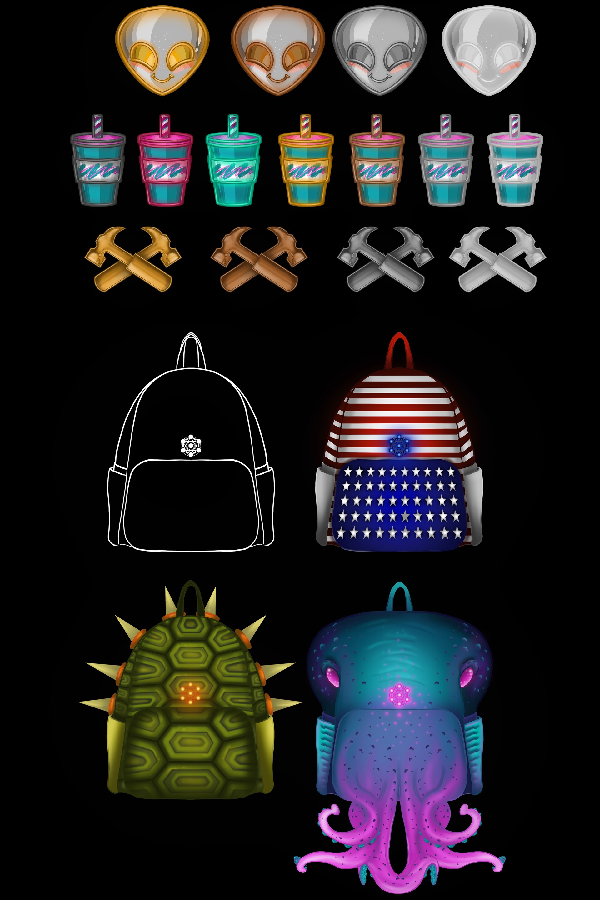 ArtStation - MPX concepts- 2D Digital