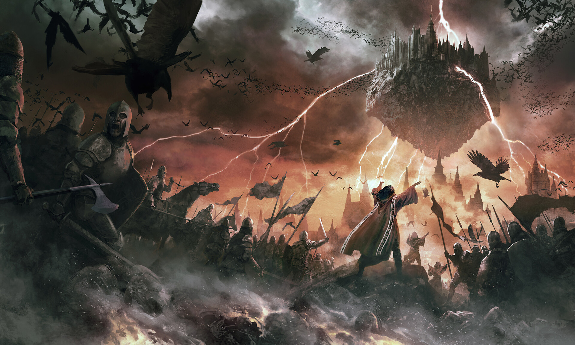 Felix Ortiz - Gardens of the Moon