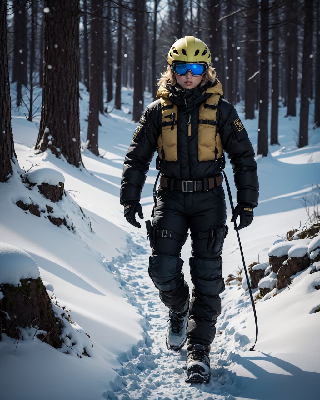4K Anime Reference Art for Artists and Enthusiasts - 229 Snowboarding ...