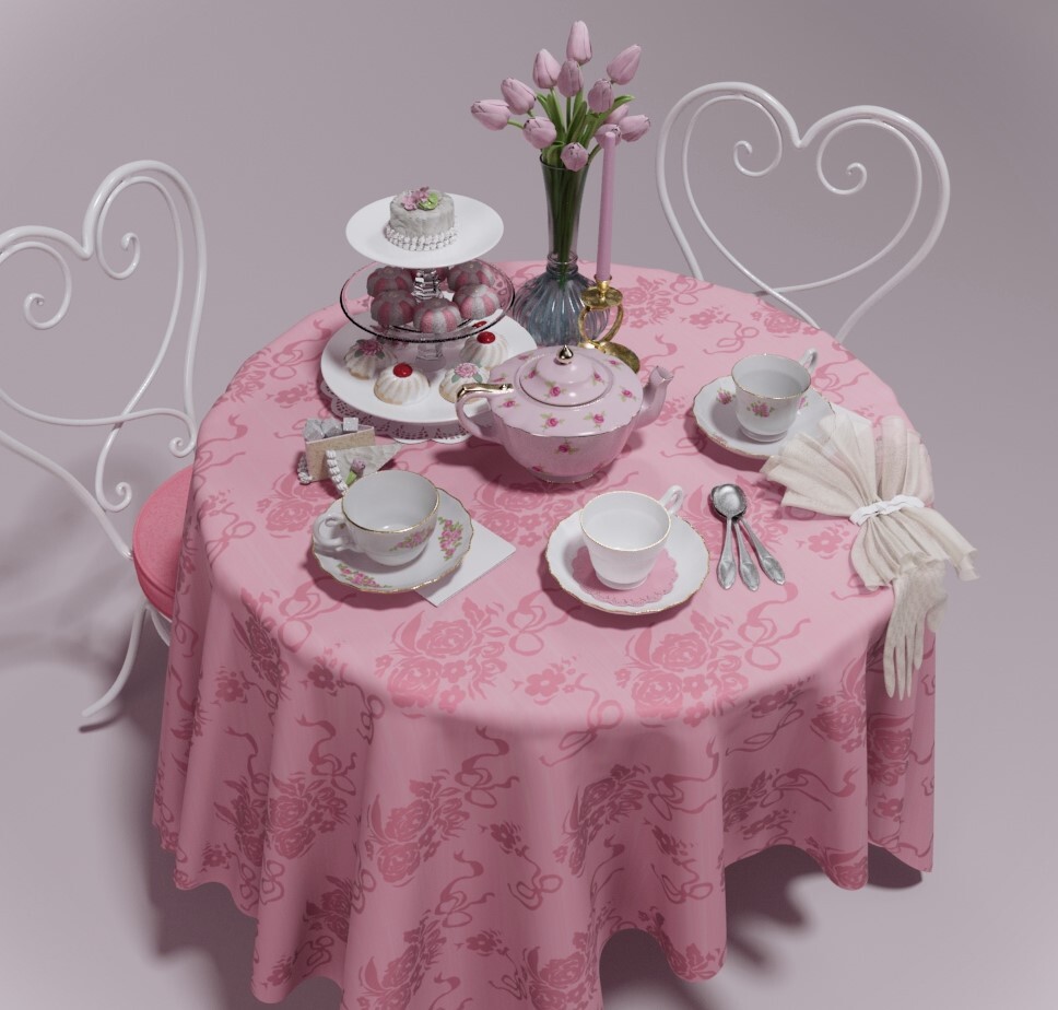 ArtStation - Tea Party