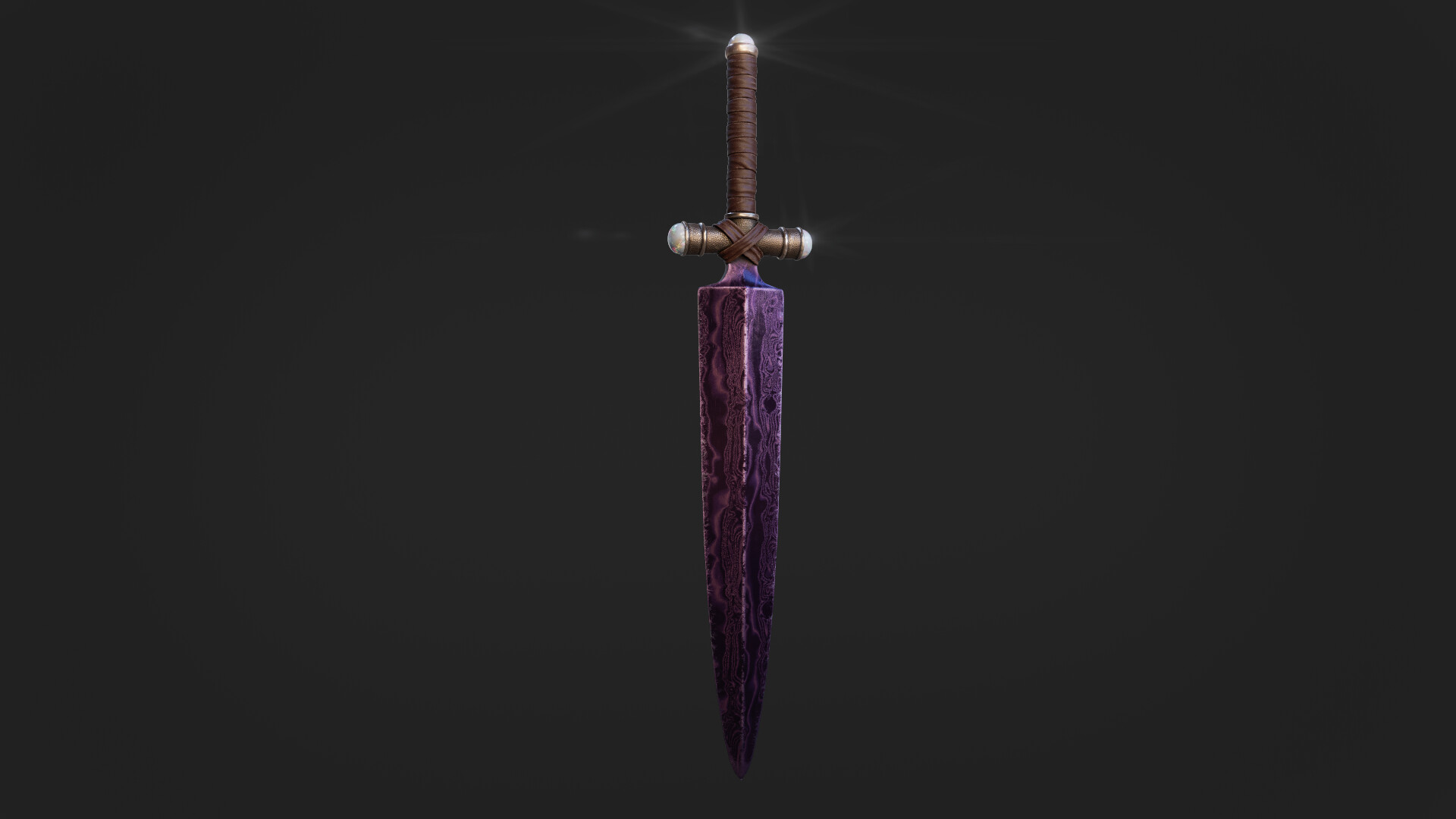 ArtStation - Violet Dagger