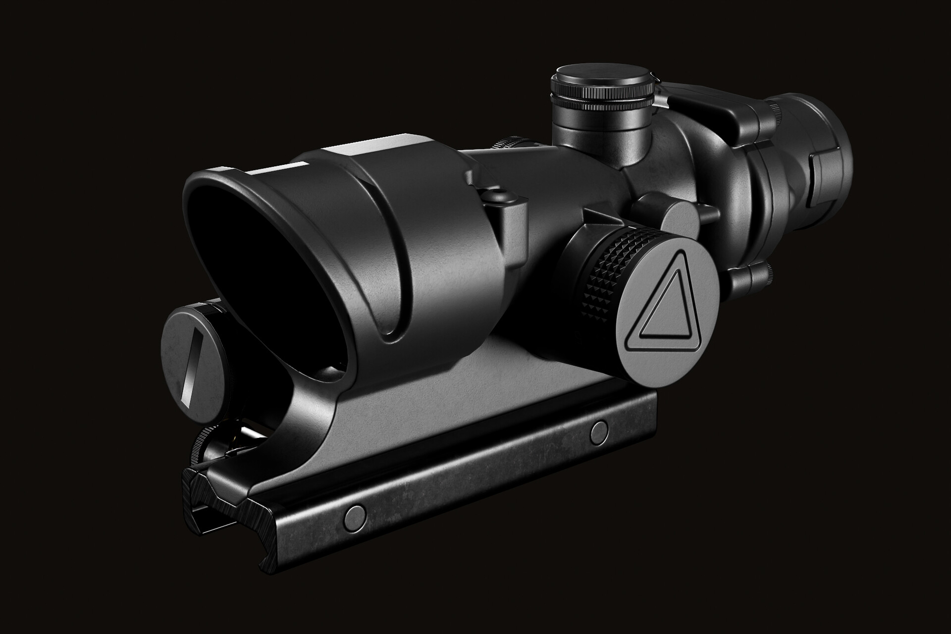ArtStation - Trijicon ACOG 4x32 LED Riflescope