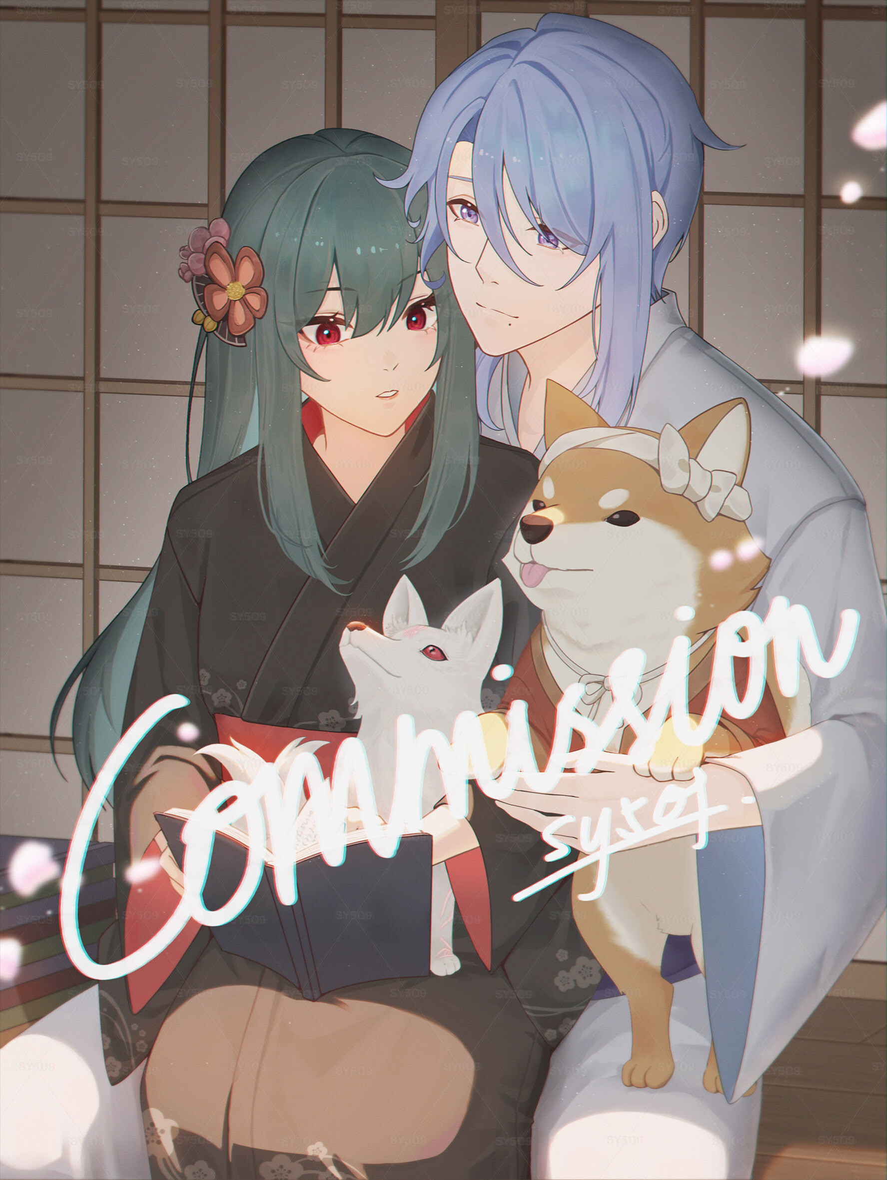 ArtStation - Commission