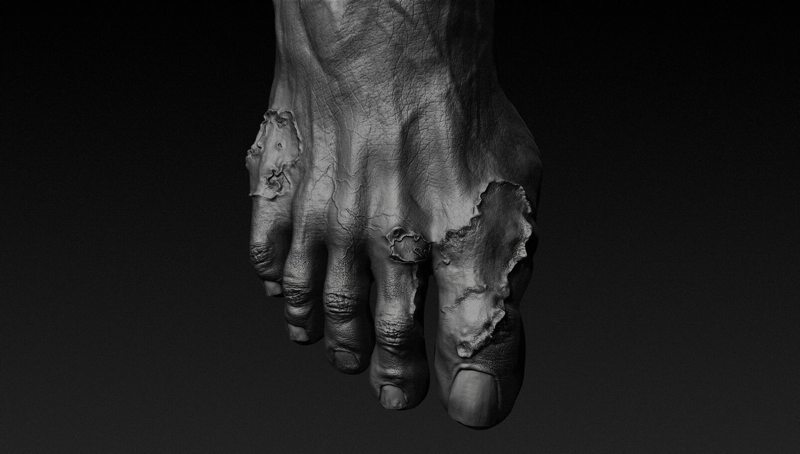 ArtStation - Foot