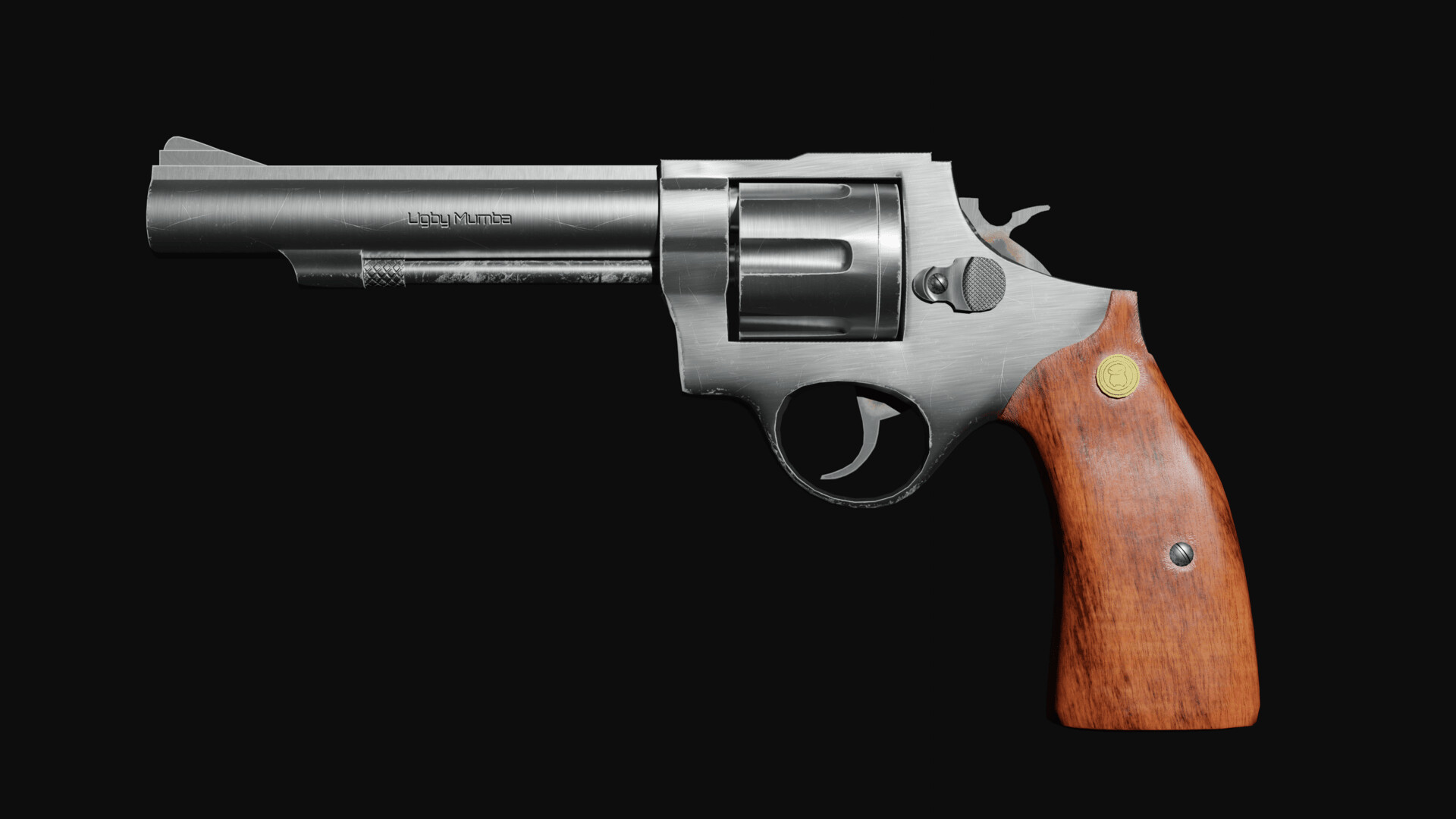 ArtStation - Revolver