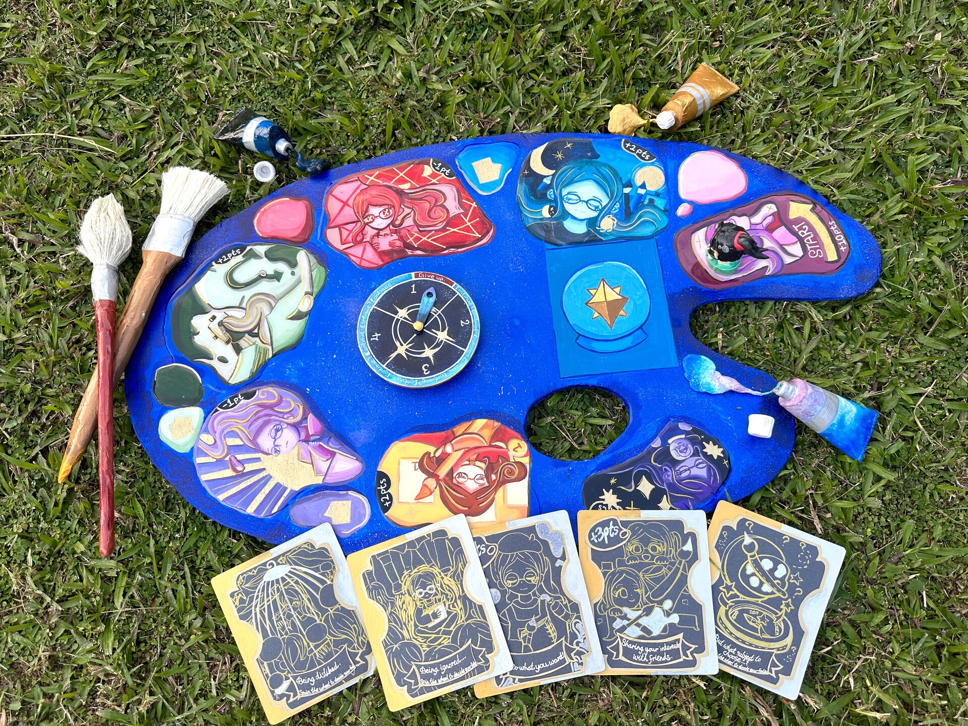 ArtStation - SBA artwork: A loop of never giving up