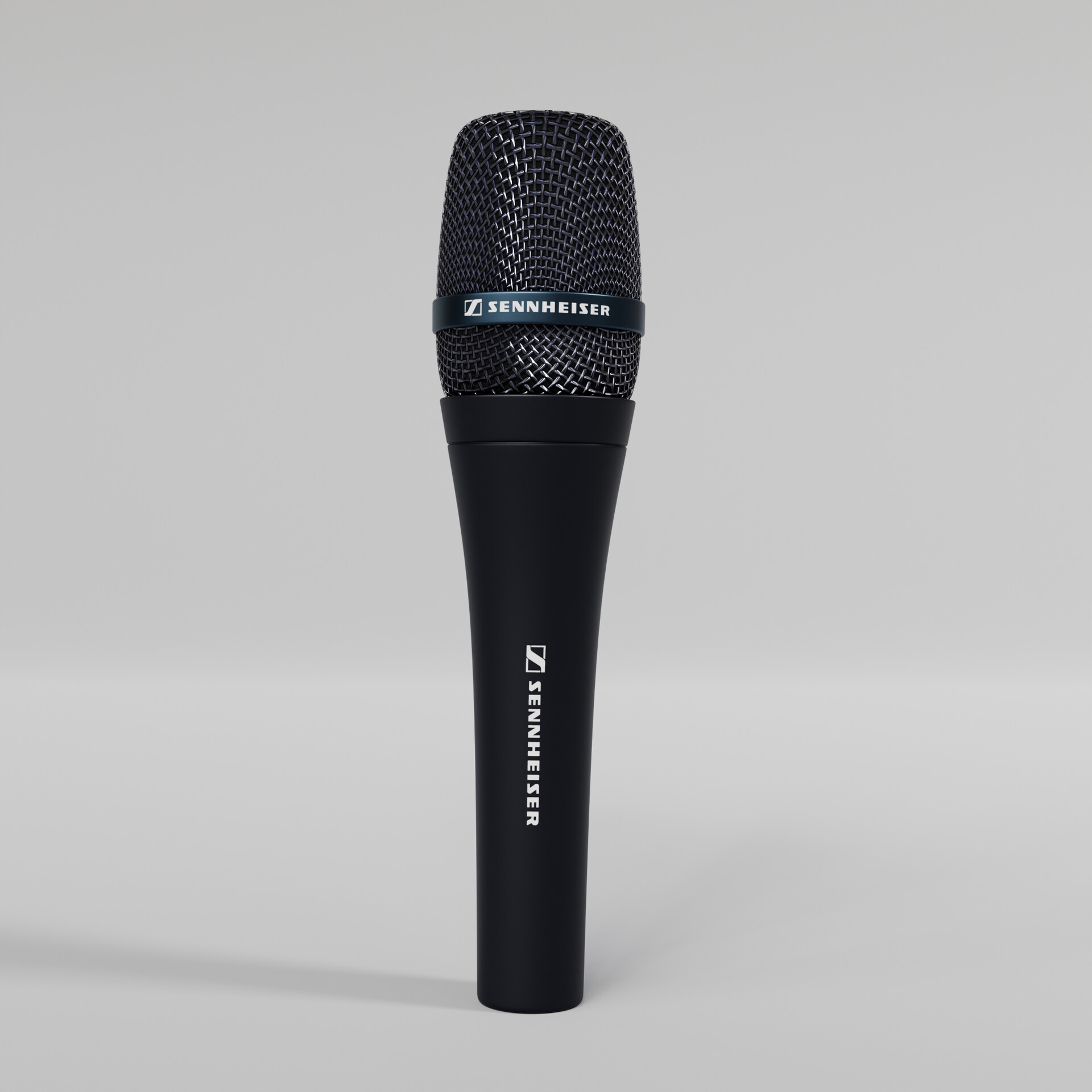 ArtStation - Microphone - Sennheiser e965