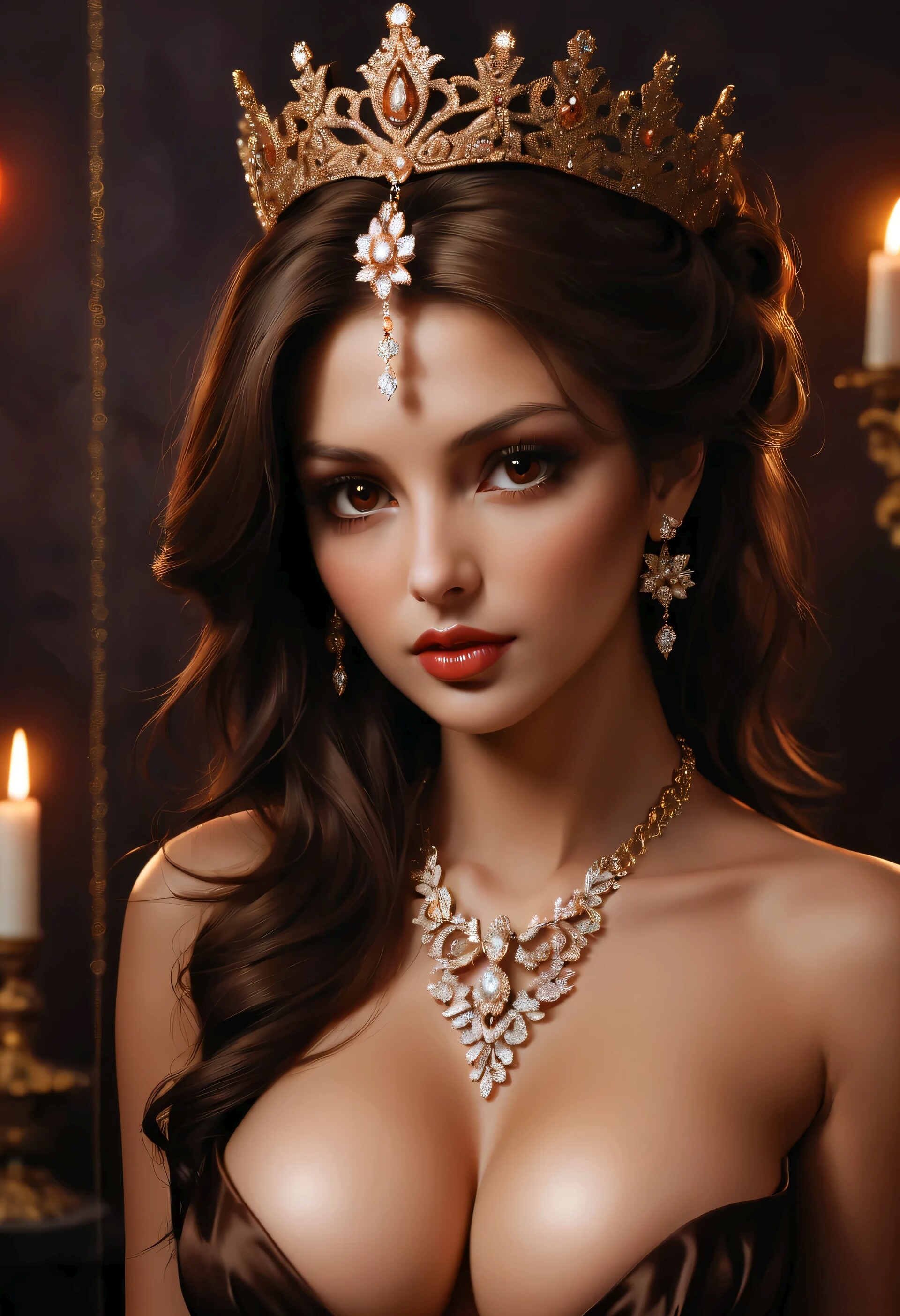 ArtStation - Honey, any Plans for Tonight?