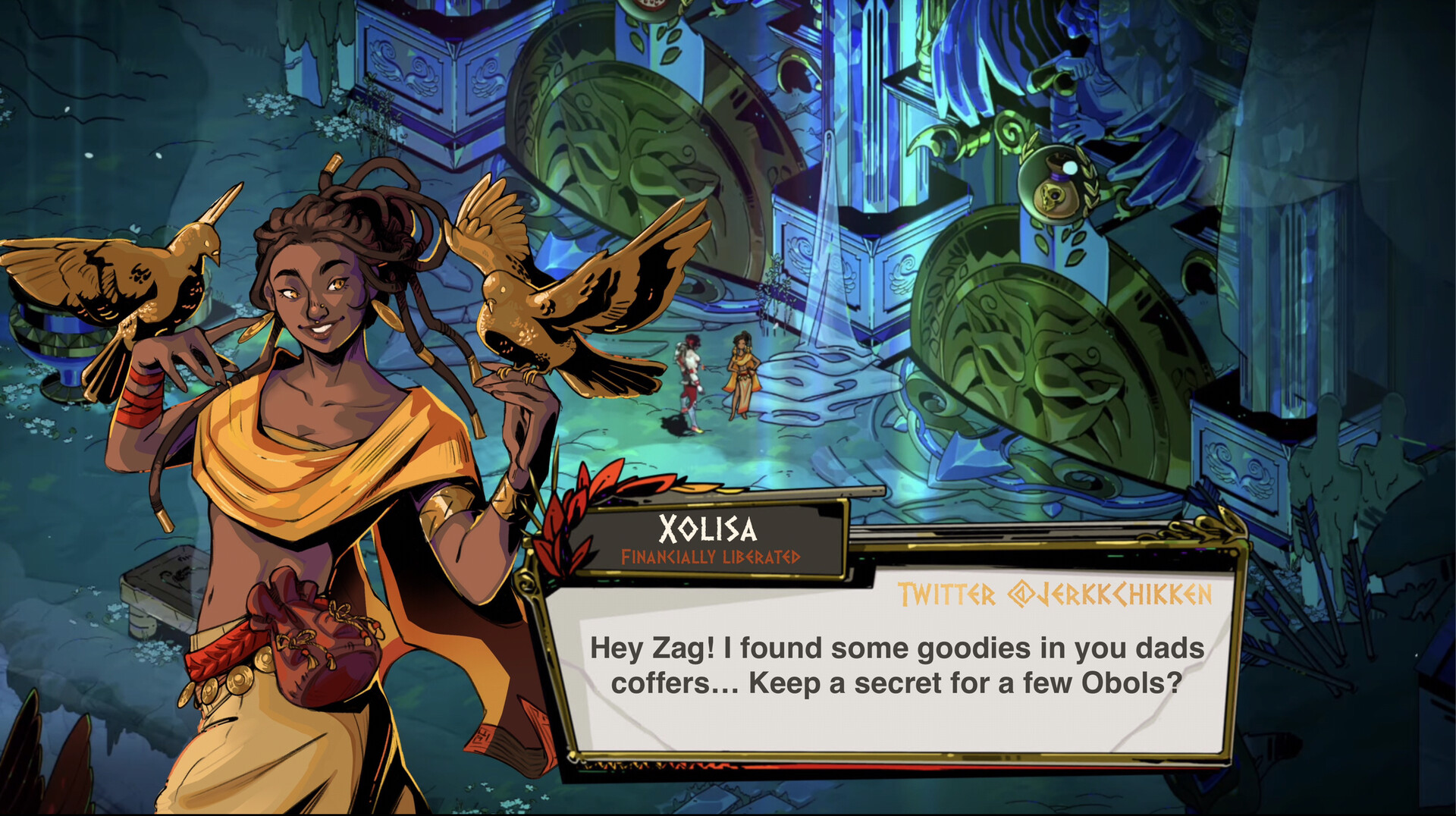 ArtStation - [OCs] Hades Style Study