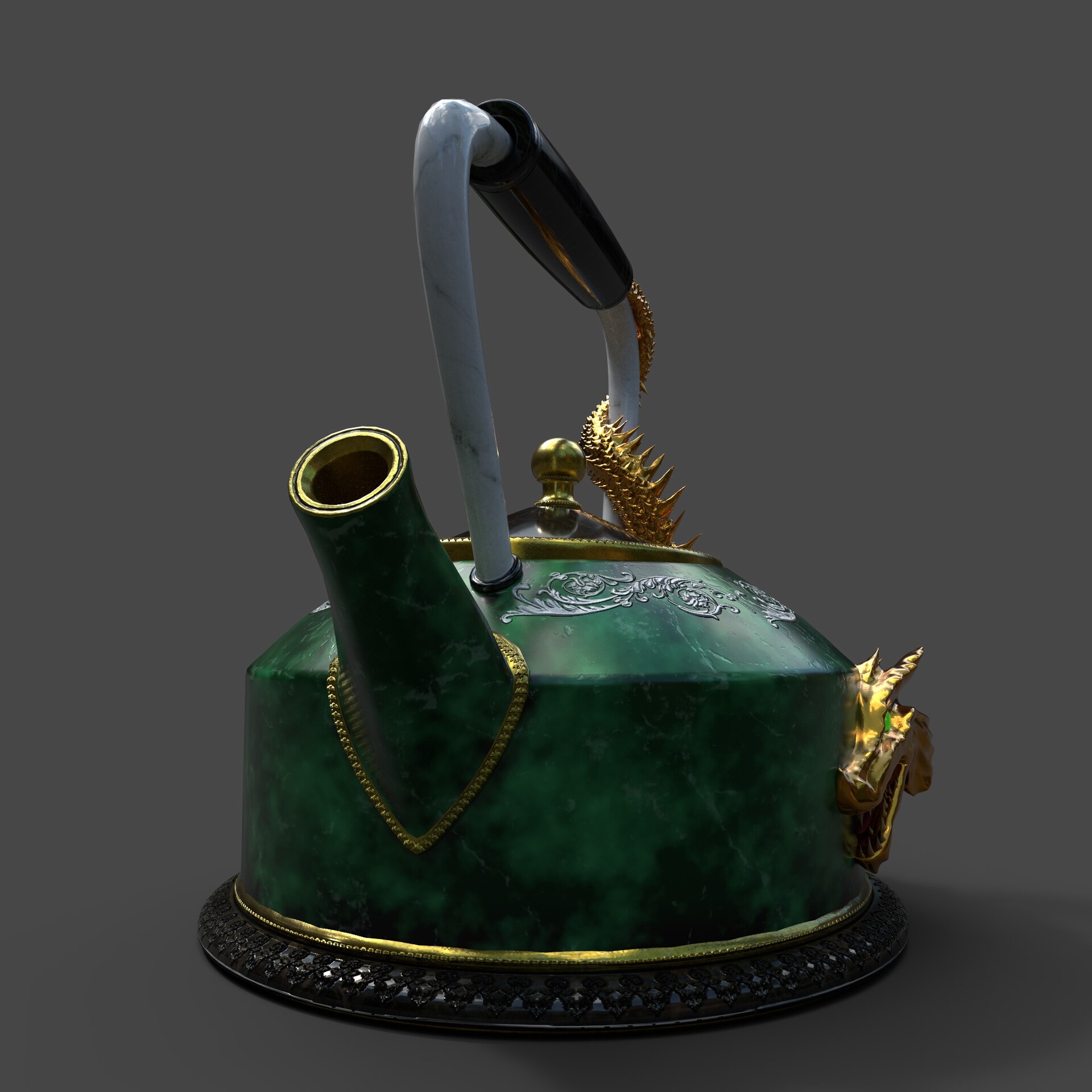 Rohit Pant - Ancient Jade Teapot