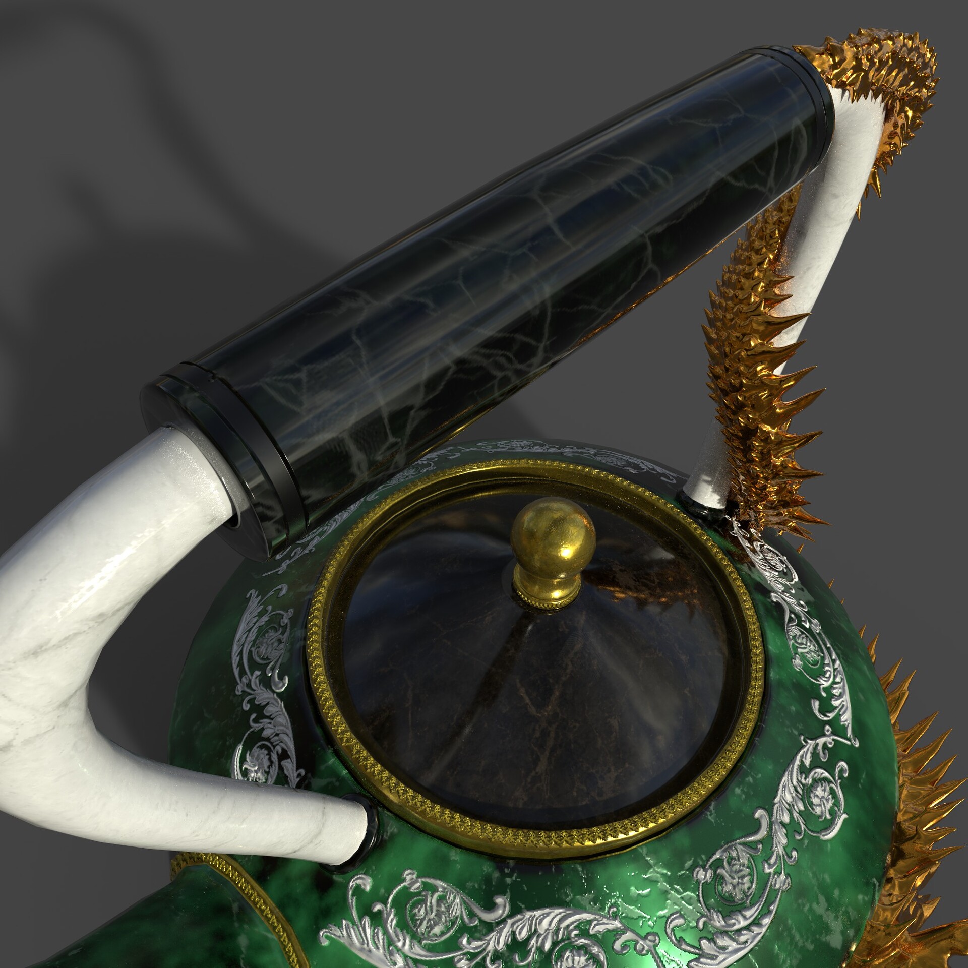 Rohit Pant - Ancient Jade Teapot